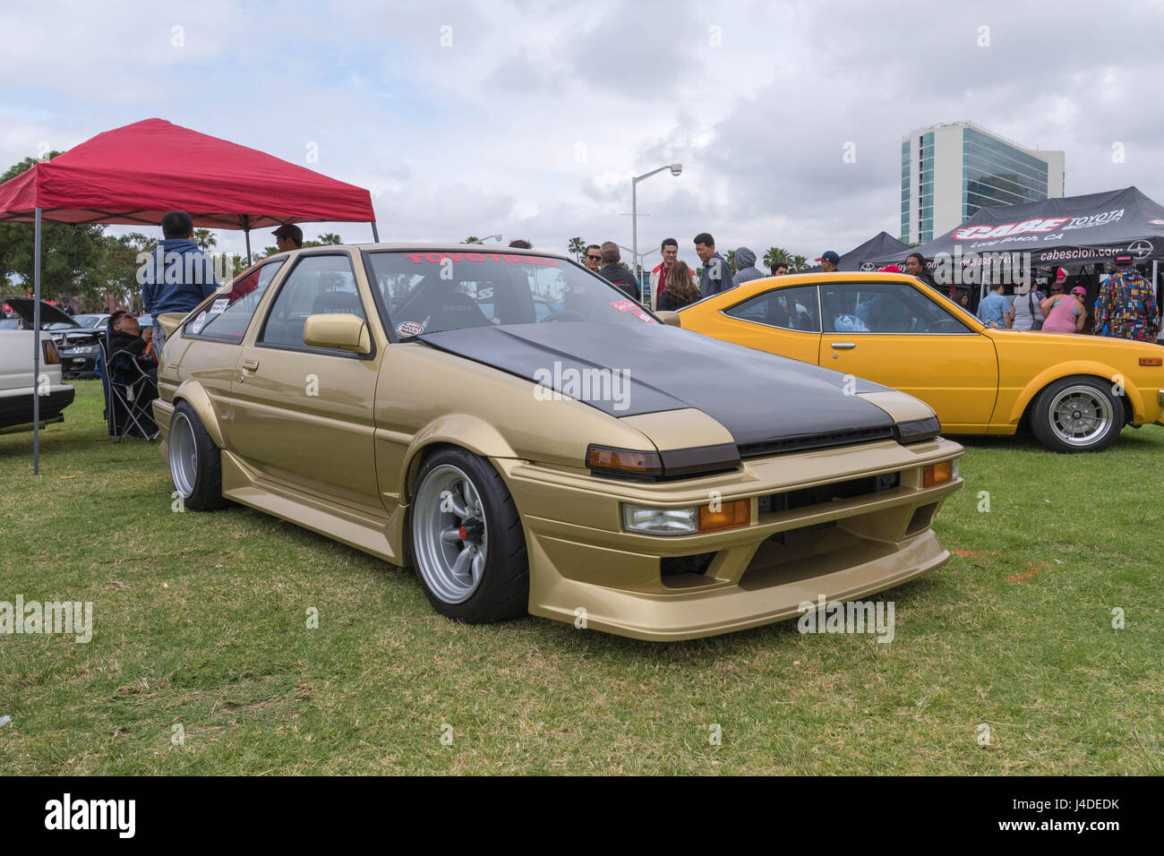 Toyota corolla 1986 hi-res stock photography and images - Alamy