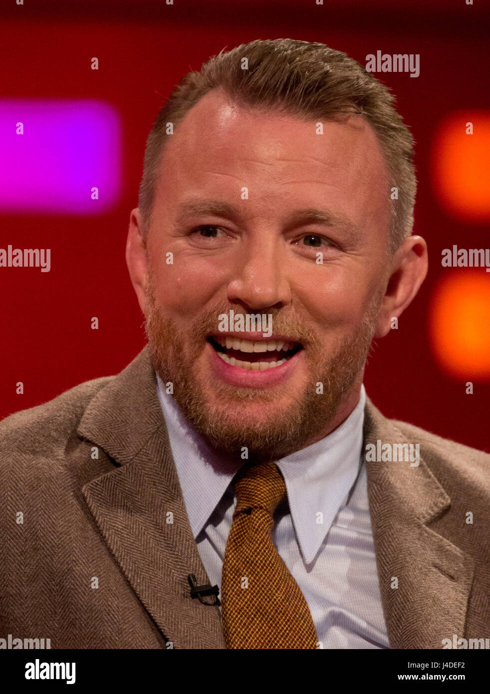 Guy Ritchie during the filming of the Graham Norton Show at The London ...