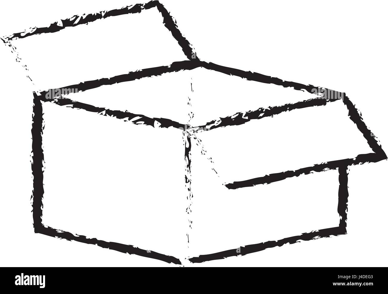 carton box packing icon Stock Vector Image & Art - Alamy