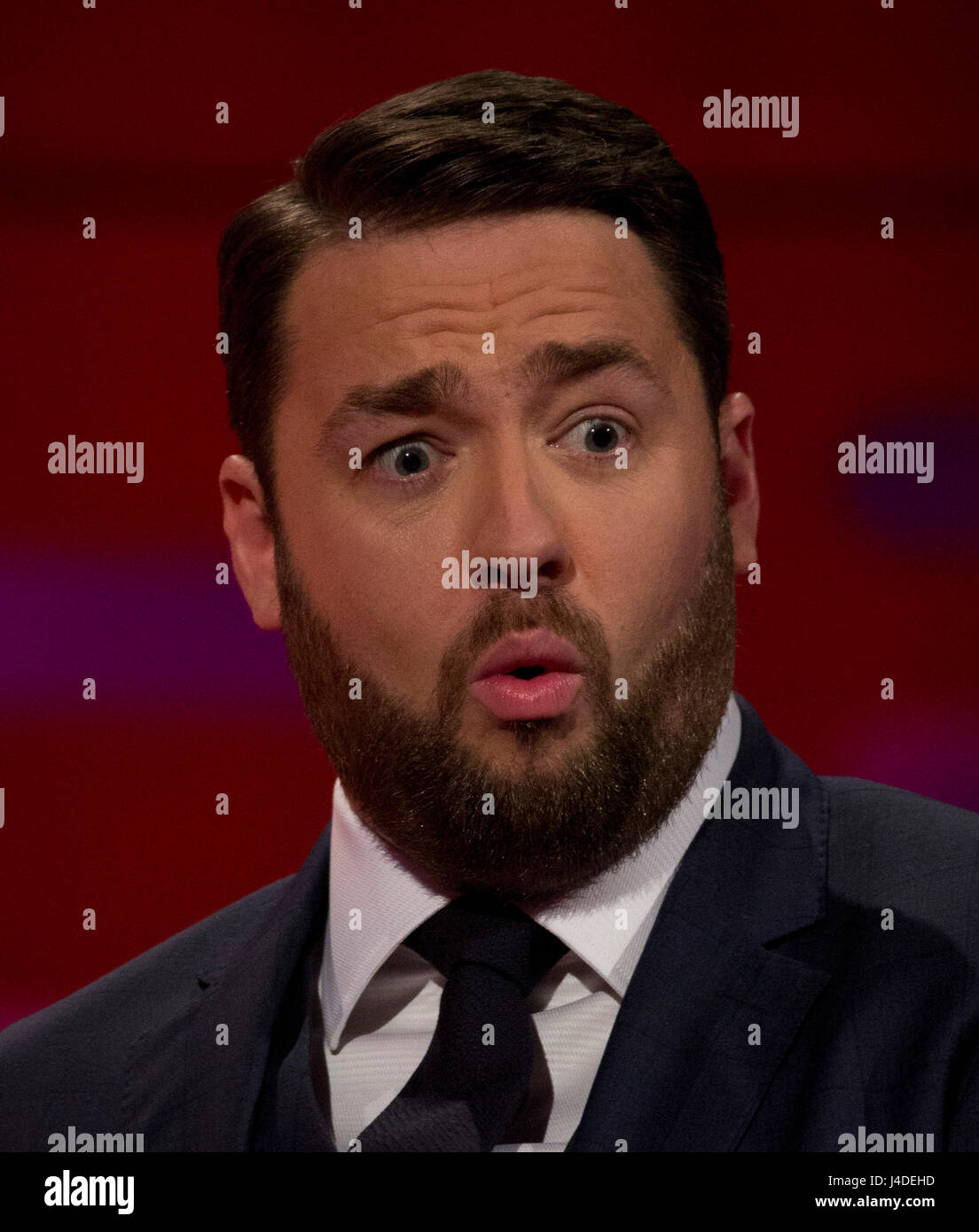 Jason Manford during the filming of the Graham Norton Show at The ...