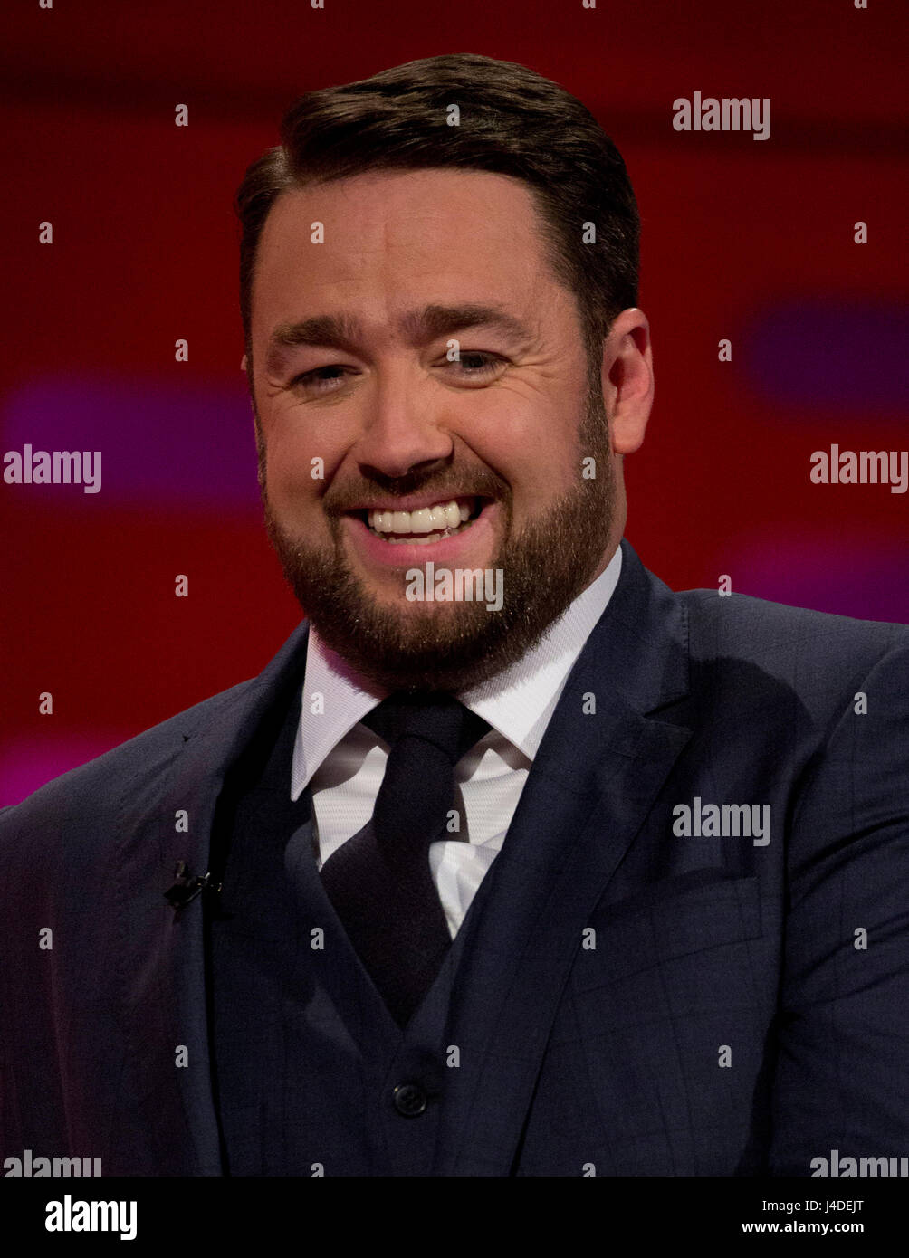 Jason Manford during the filming of the Graham Norton Show at The ...