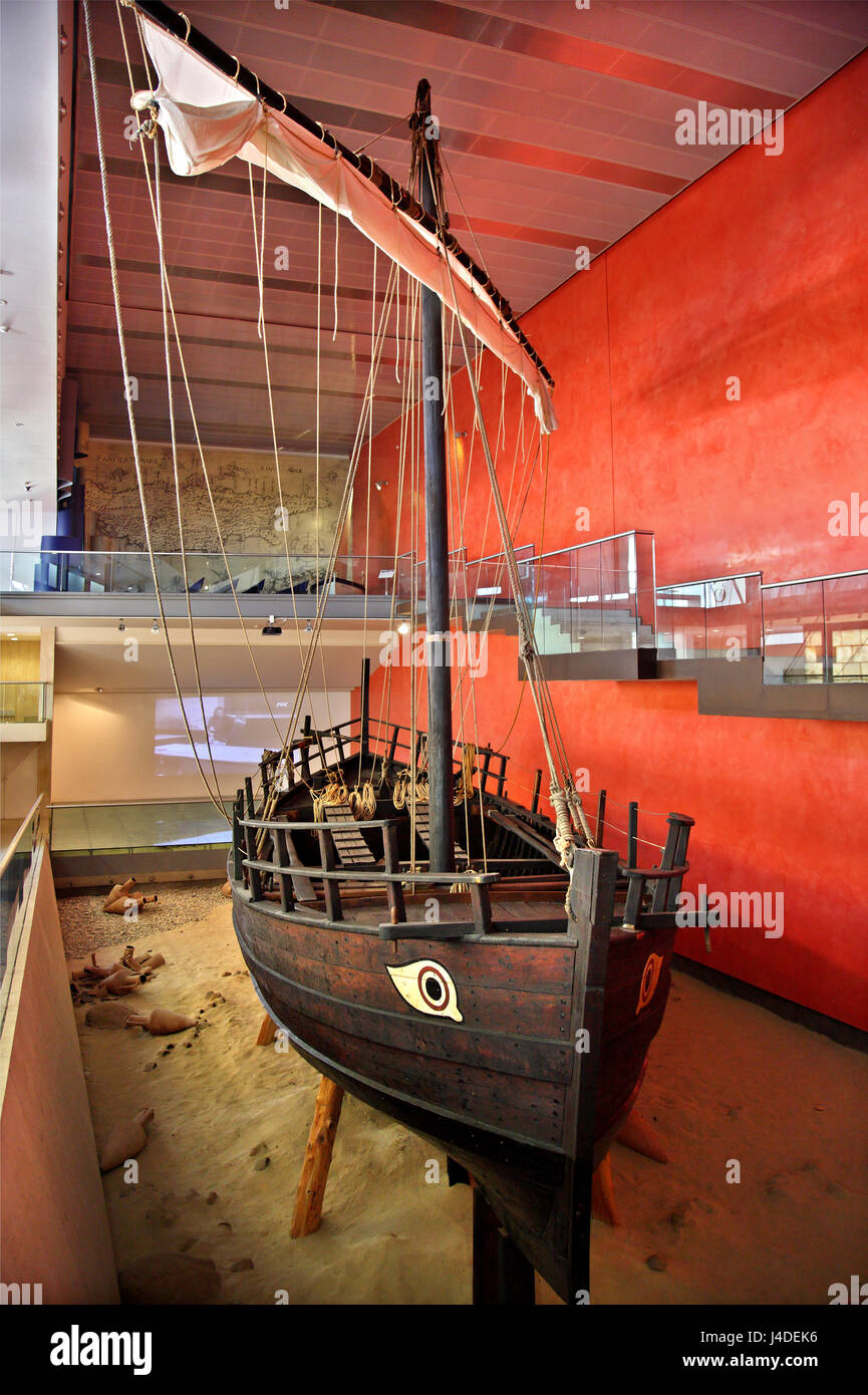Interior of shipwreck museum hi-res stock photography and images - Alamy