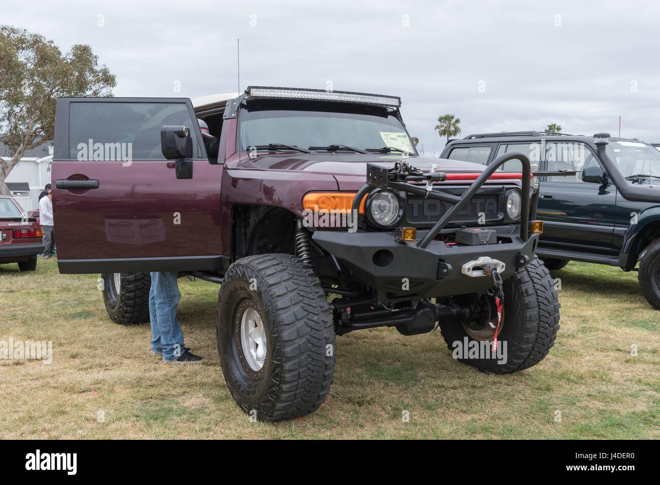 Fj Cruiser Stock Photos & Fj Cruiser Stock Images - Alamy