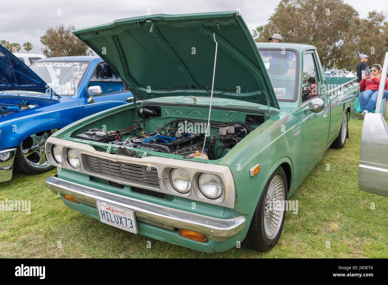 Old toyota hilux hi-res stock photography and images - Alamy