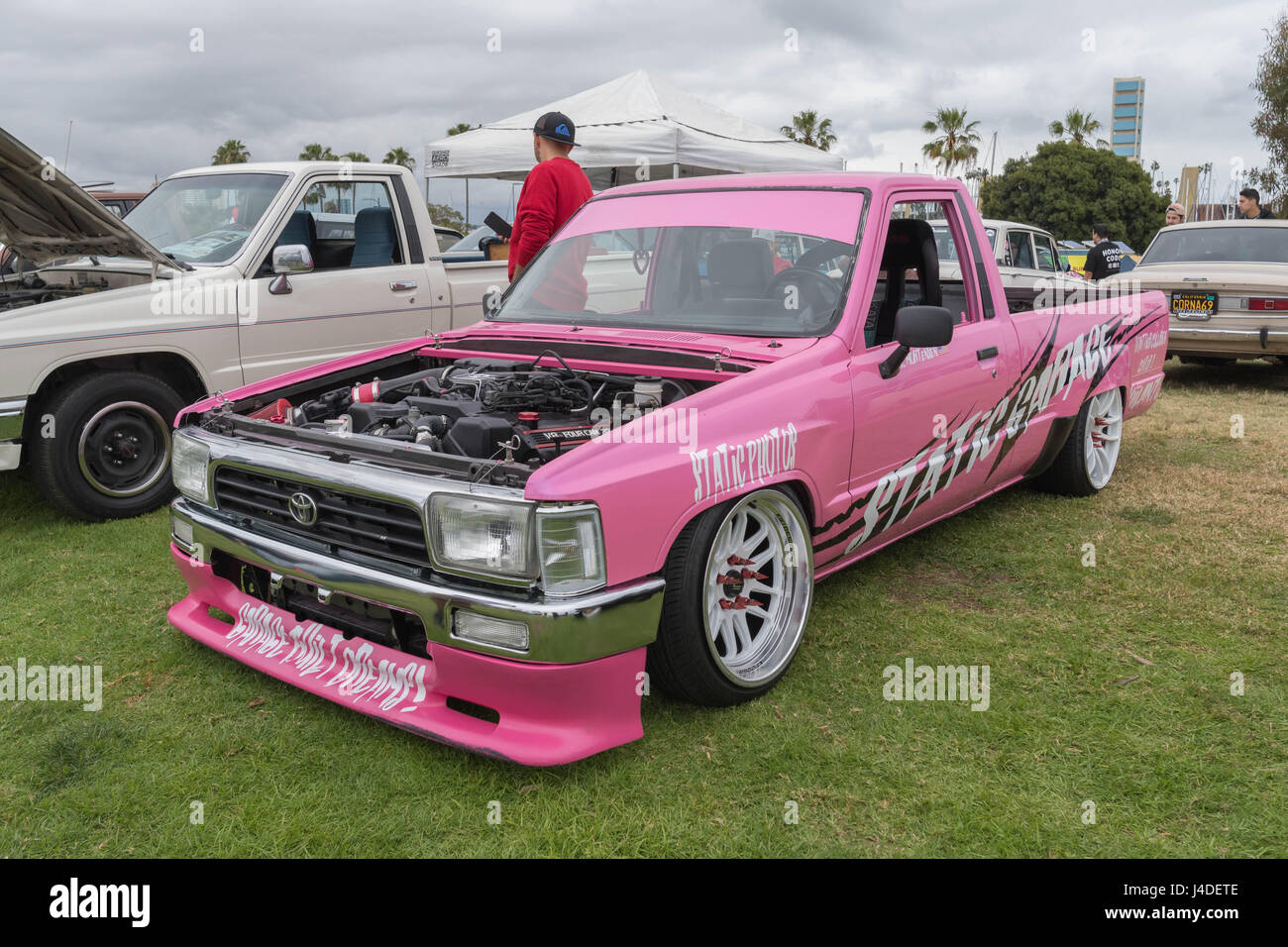 Stanced Toyota Trucks