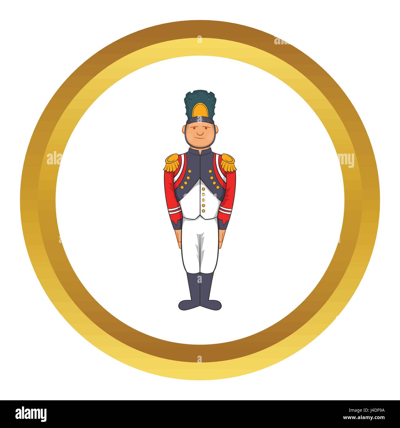 French army in the 19th century Stock Vector Images - Alamy