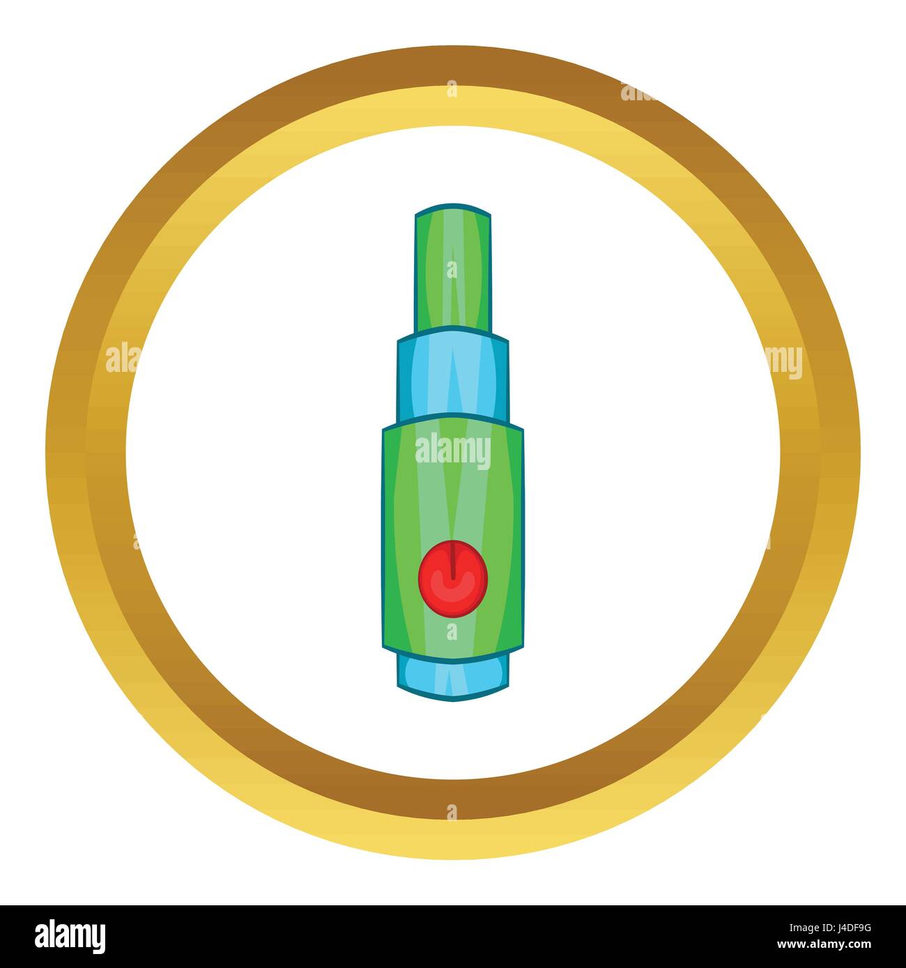 Electronic cigarette atomizer vector icon Stock Vector Image & Art - Alamy