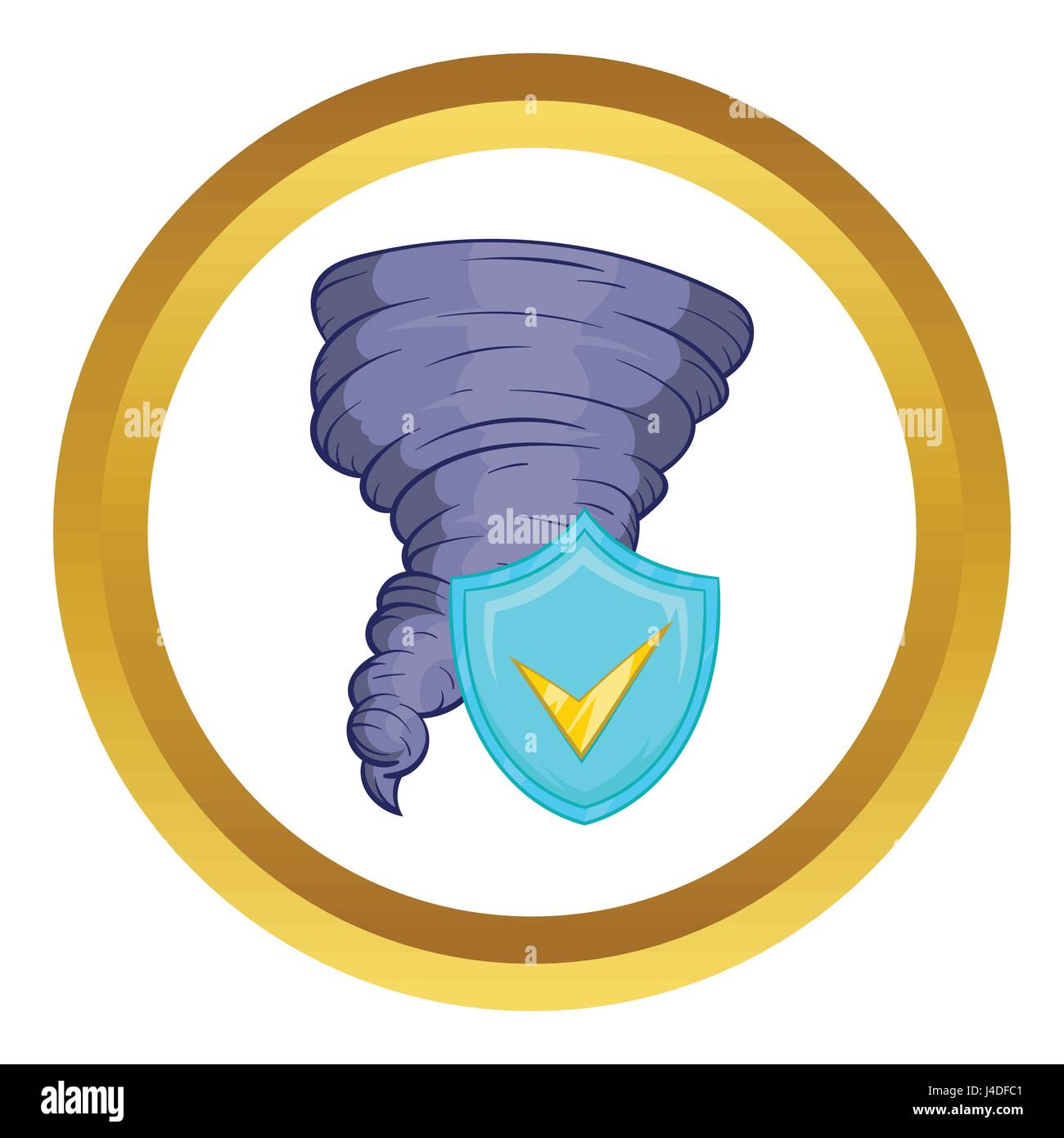 Hurricane vector icon Stock Vector Image & Art - Alamy