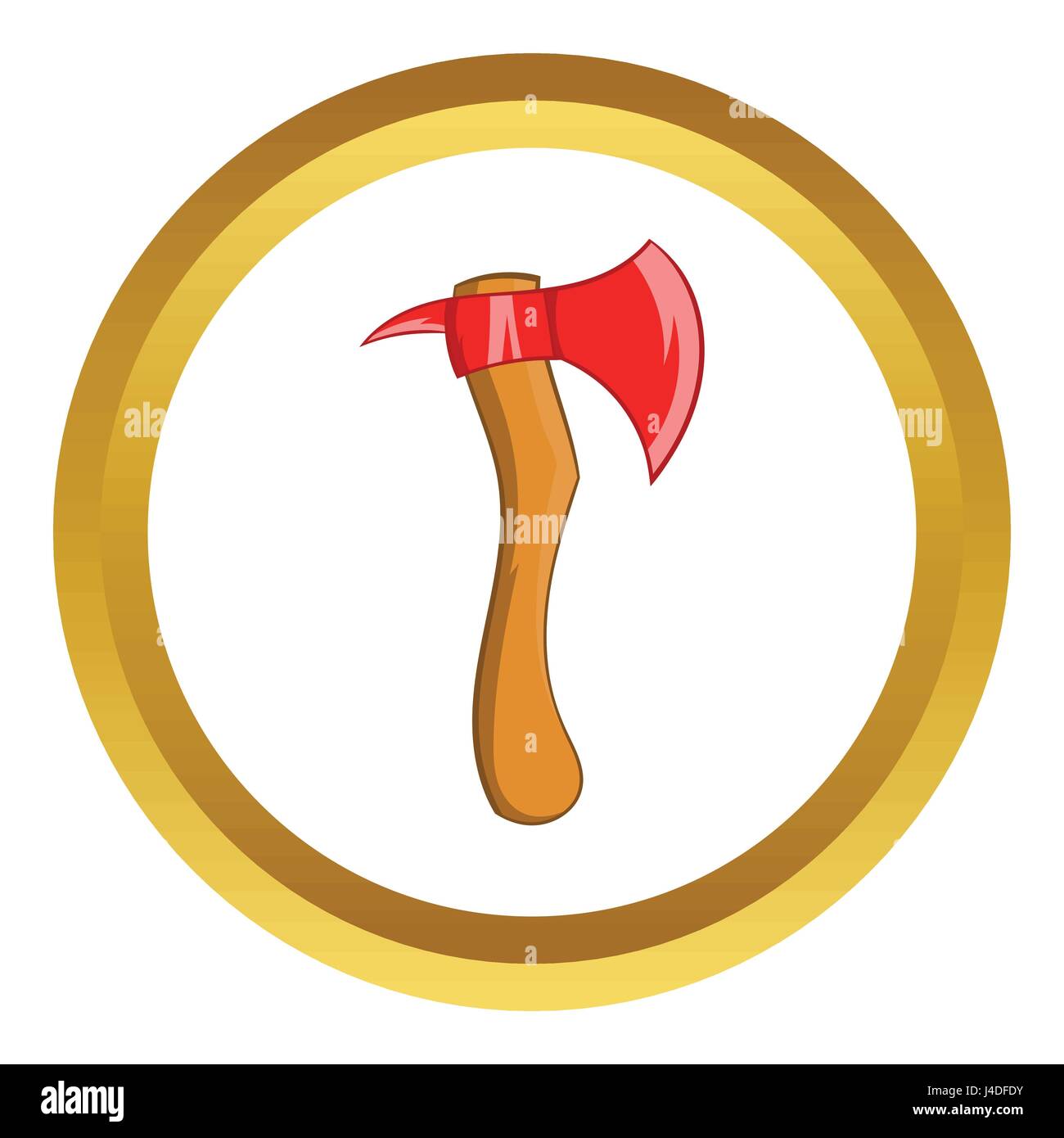 Cartoon Axe High Resolution Stock Photography and Images - Alamy