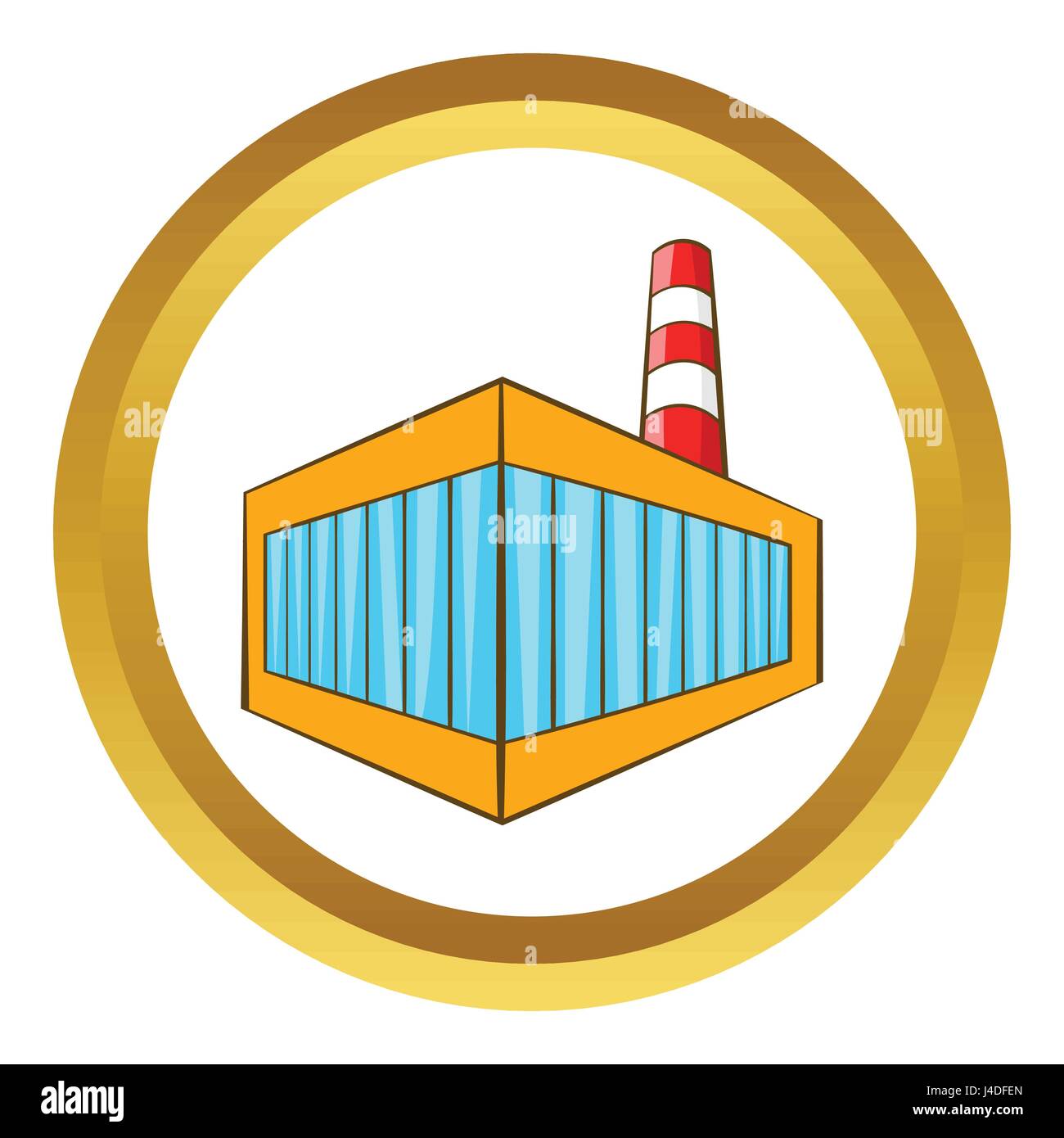 Beer bottling production Stock Vector Images - Alamy