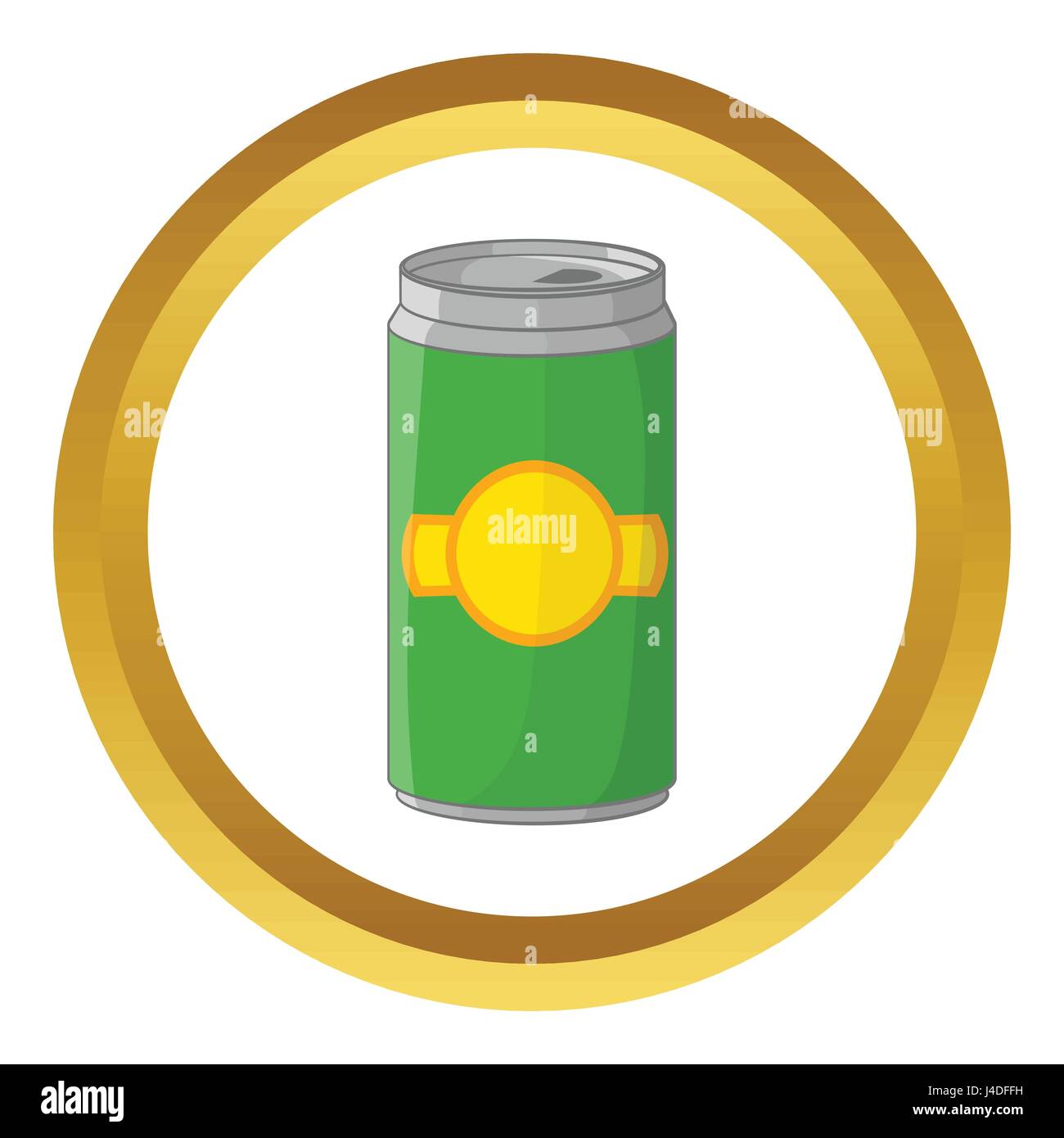 Empty beer cans Stock Vector Images - Alamy
