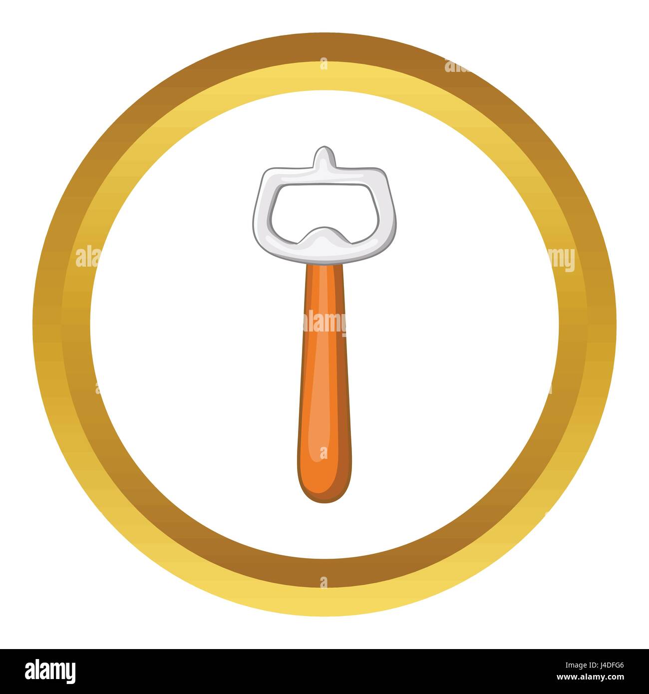 Beer bottle opener vector icon Stock Vector Image & Art - Alamy Beer bottle opener vector icon Stock Vector Image & Art - Alamy