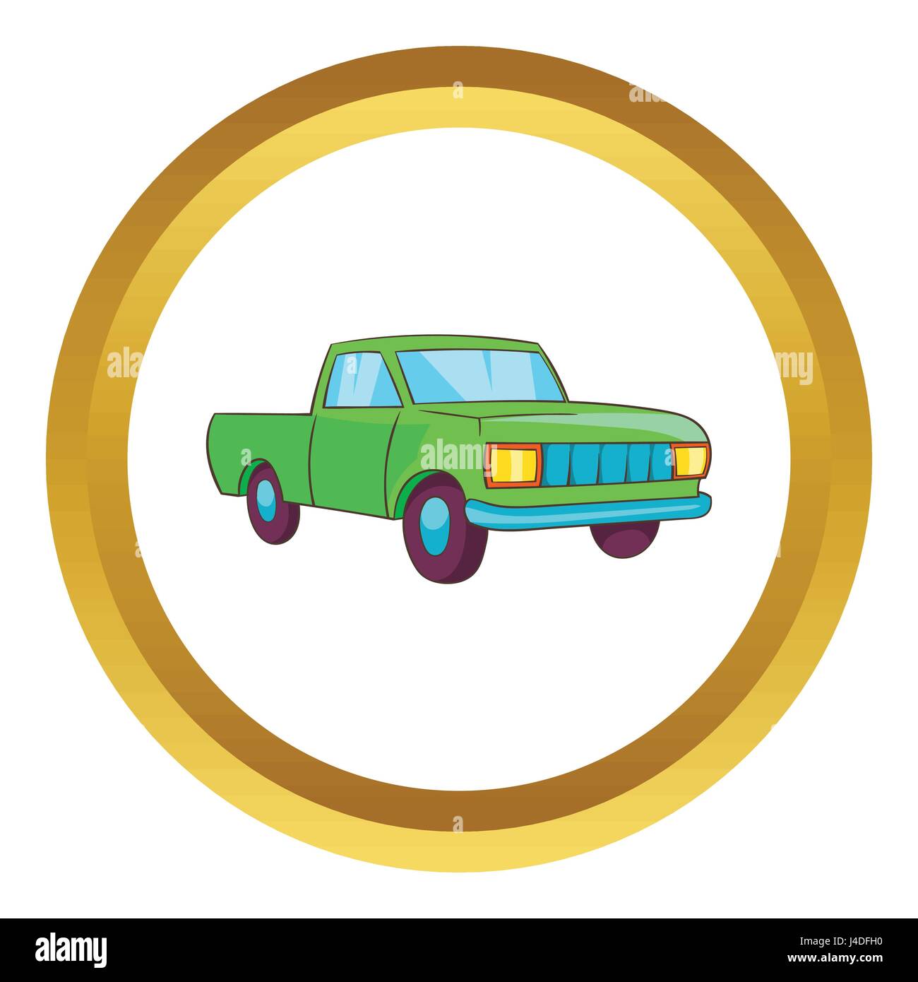 Pickup vector icon Stock Vector Image & Art - Alamy