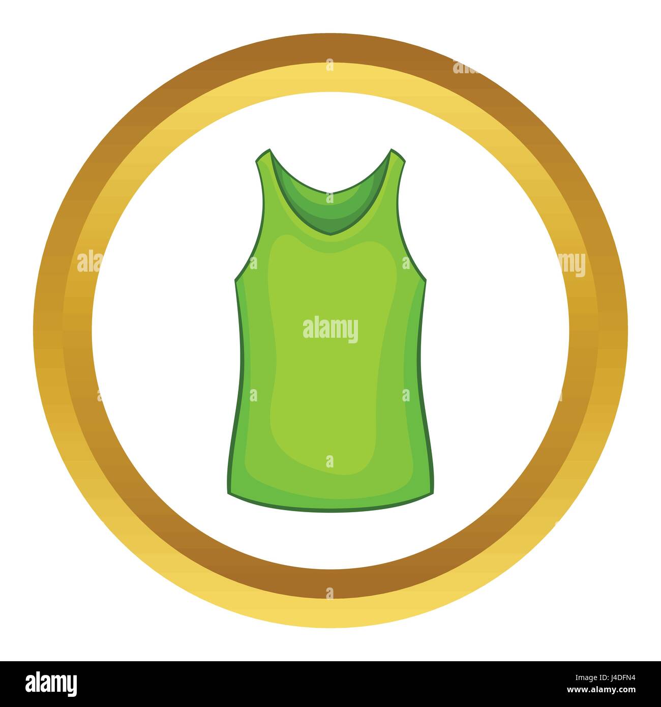 Green mens t-shirt vector icon Stock Vector Image & Art - Alamy
