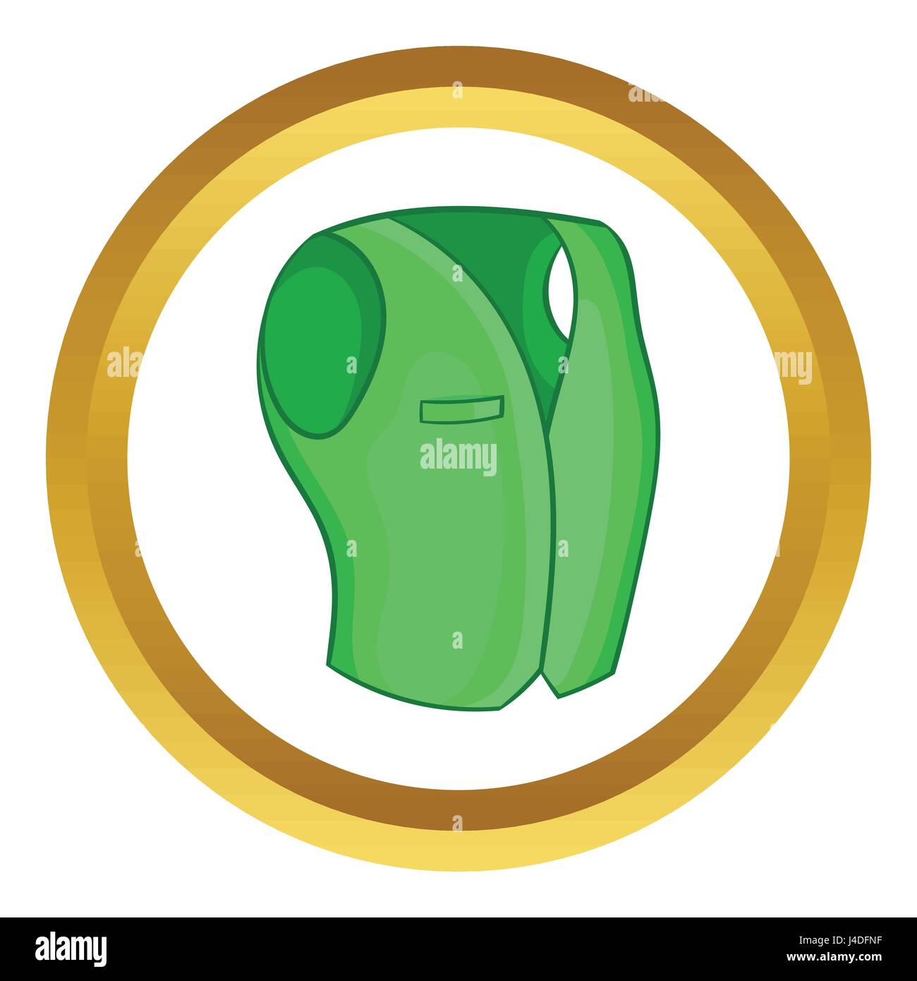 Mens classic vest icon hi-res stock photography and images - Alamy