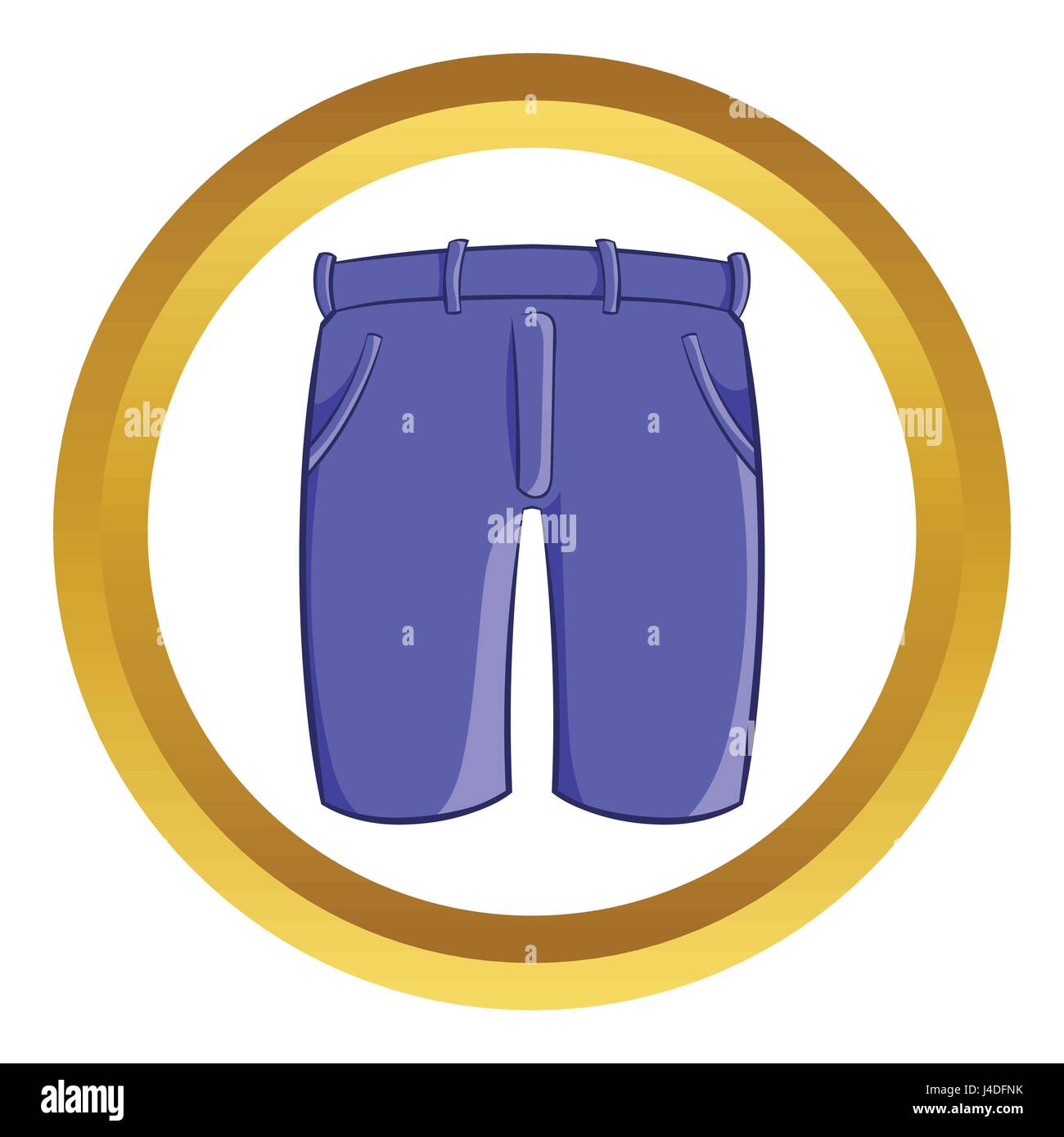 Mens classic shorts vector icon Stock Vector Image & Art - Alamy