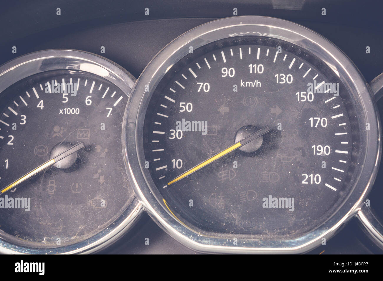 Speedometer display speeding hi-res stock photography and images - Alamy