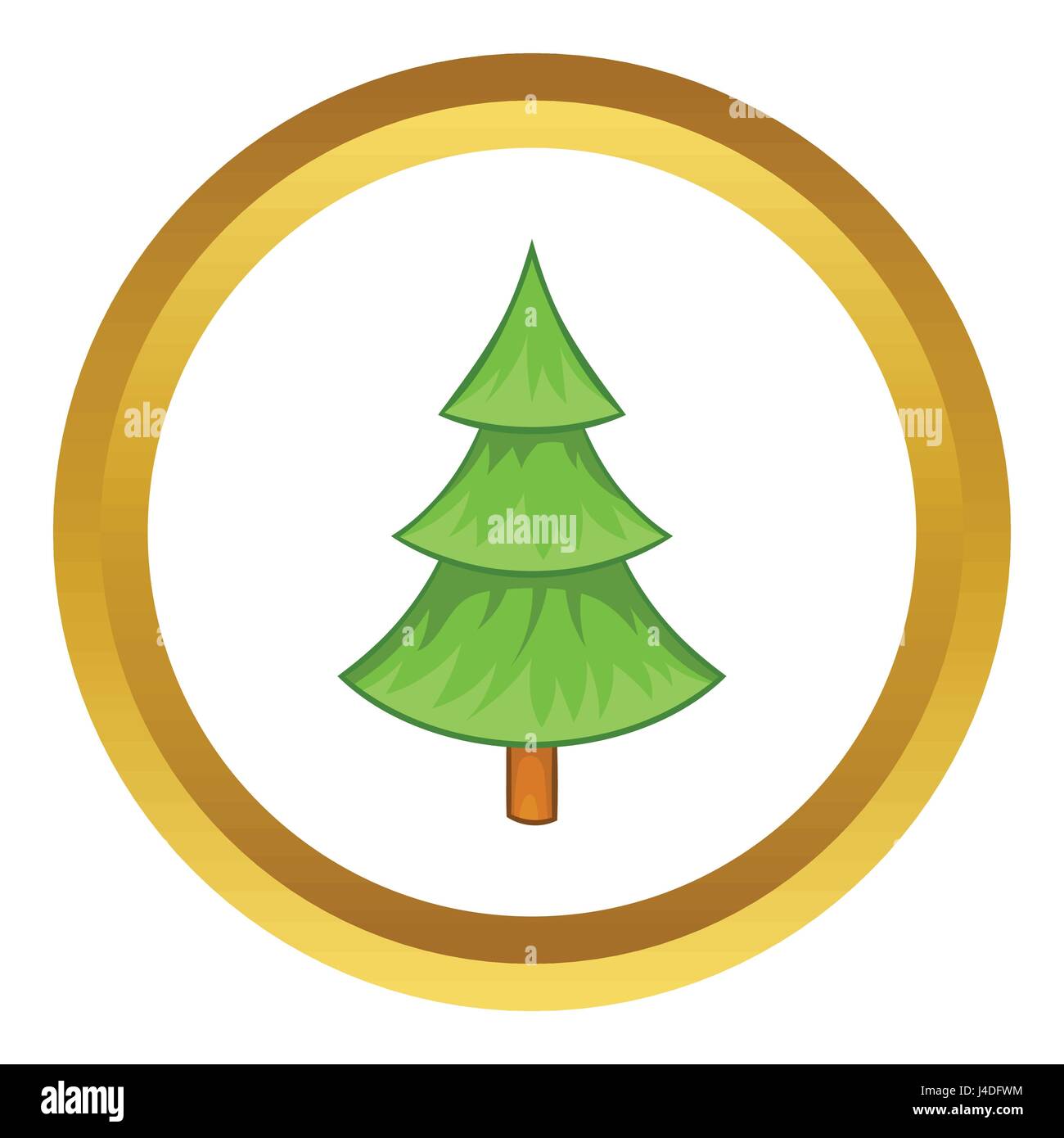 Fir tree bark Stock Vector Images - Alamy