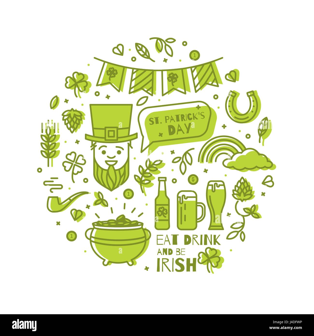 Poster event ireland Cut Out Stock Images & Pictures - Alamy