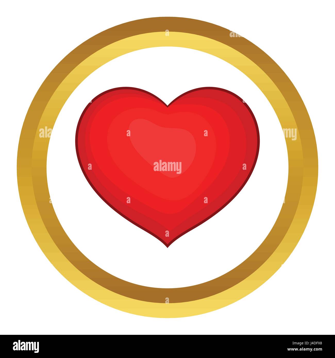 Red patient card icon Stock Vector Images - Alamy