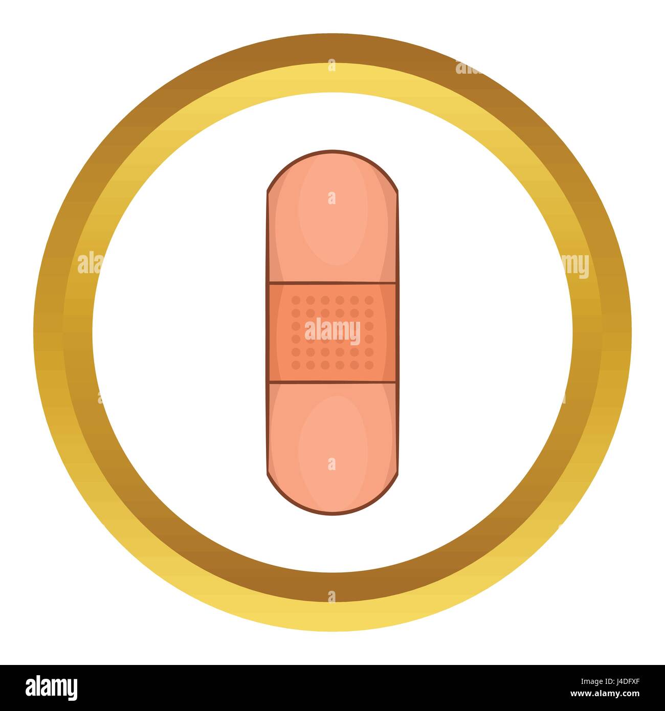 Medical patch vector icon Stock Vector Image & Art - Alamy