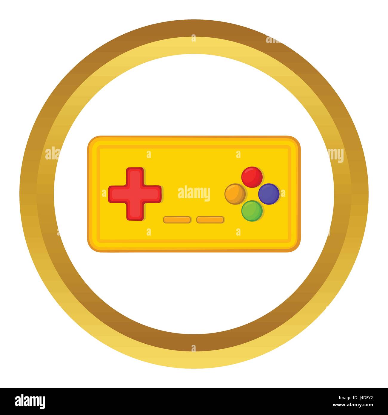 Joystick vector icon Stock Vector Image & Art - Alamy