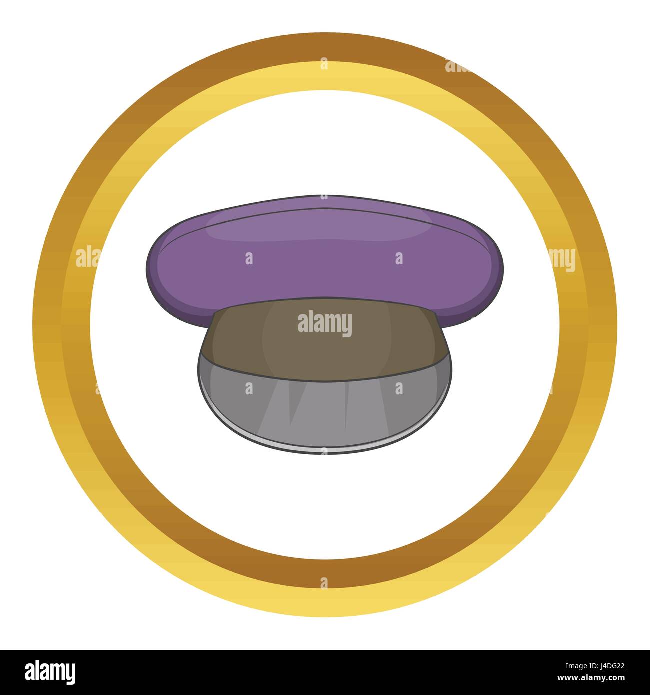 Cap vector icon Stock Vector Image & Art - Alamy