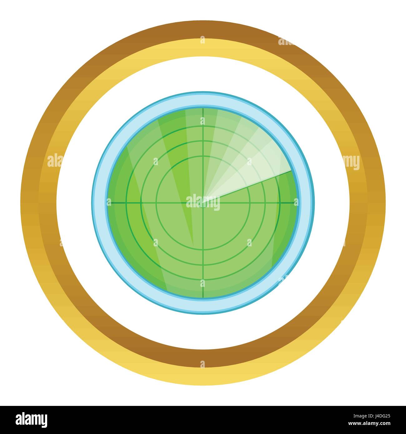 Searching radar Stock Vector Images - Alamy
