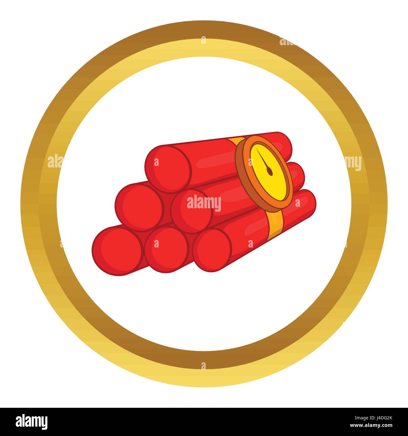 Dynamite vector icon Stock Vector Image & Art - Alamy