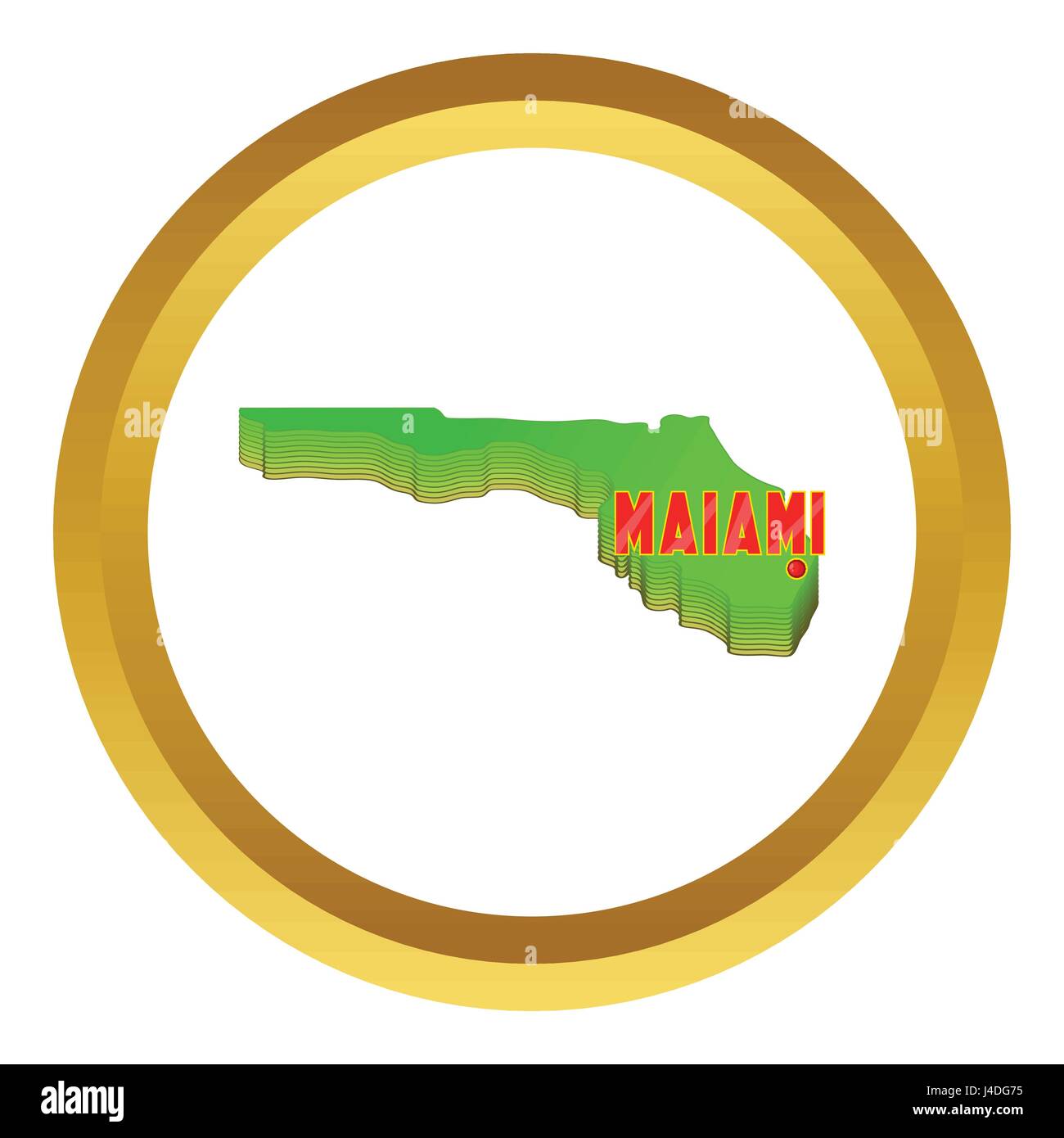 World miami Cut Out Stock Images & Pictures - Alamy