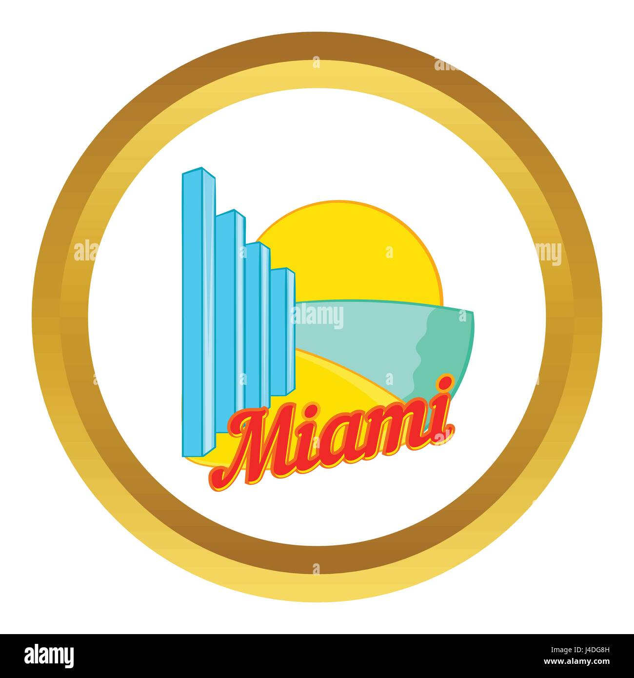 Miami Miami Postcard High Resolution Stock Photography and Images - Alamy