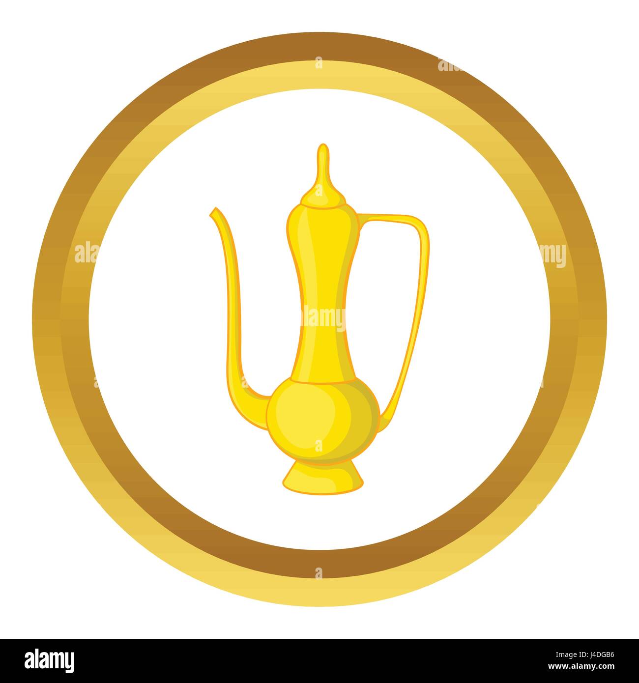 Arabic jug vector icon Stock Vector Image & Art - Alamy