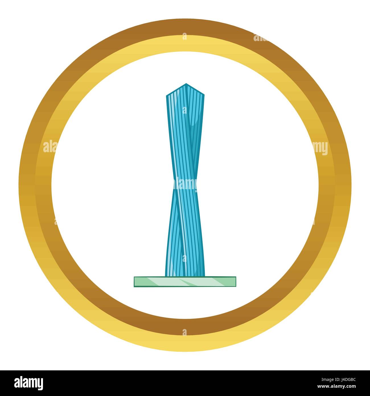 Emirates tower vector icon Stock Vector Image & Art - Alamy