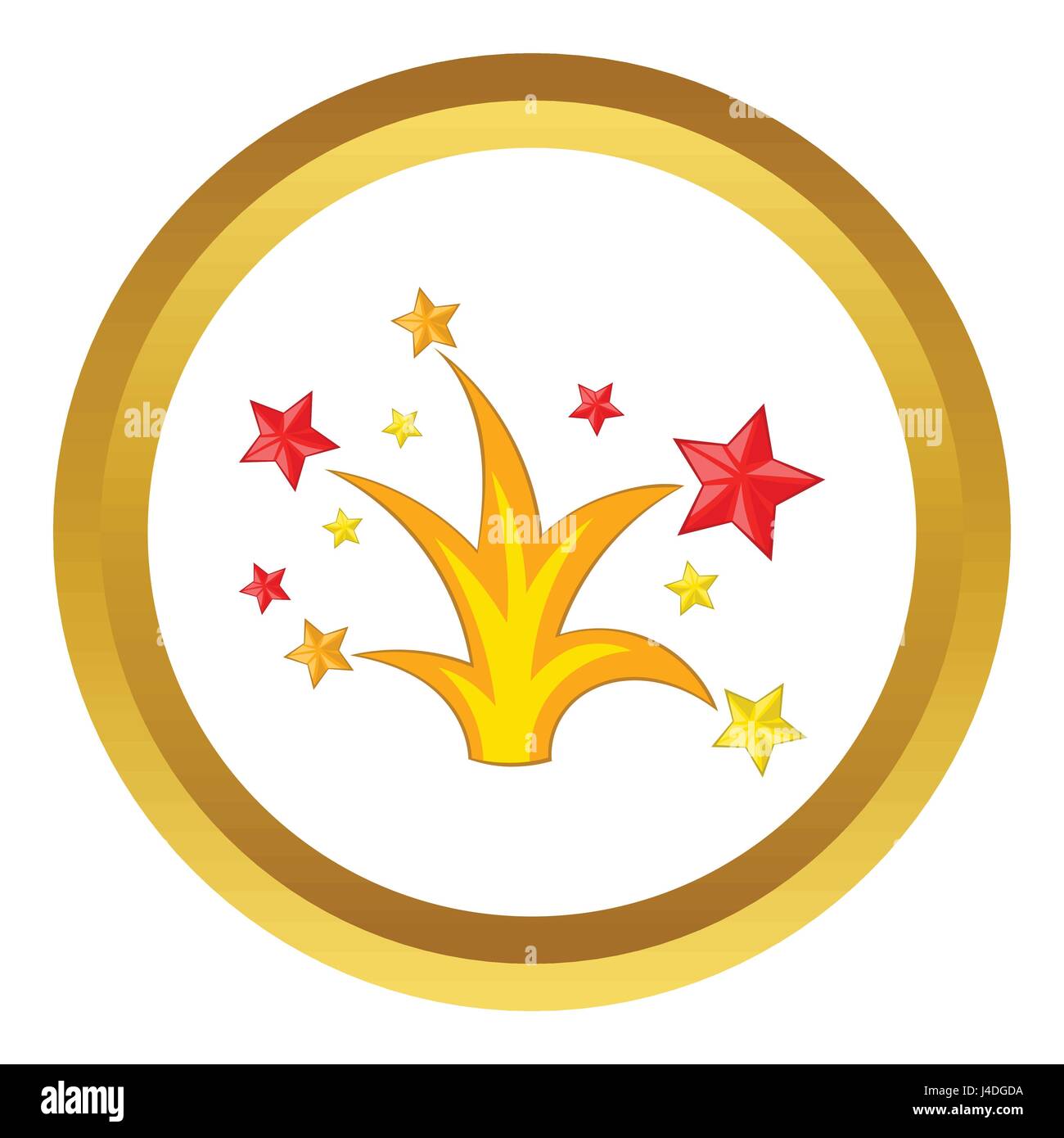 Salute vector icon Stock Vector Image & Art - Alamy