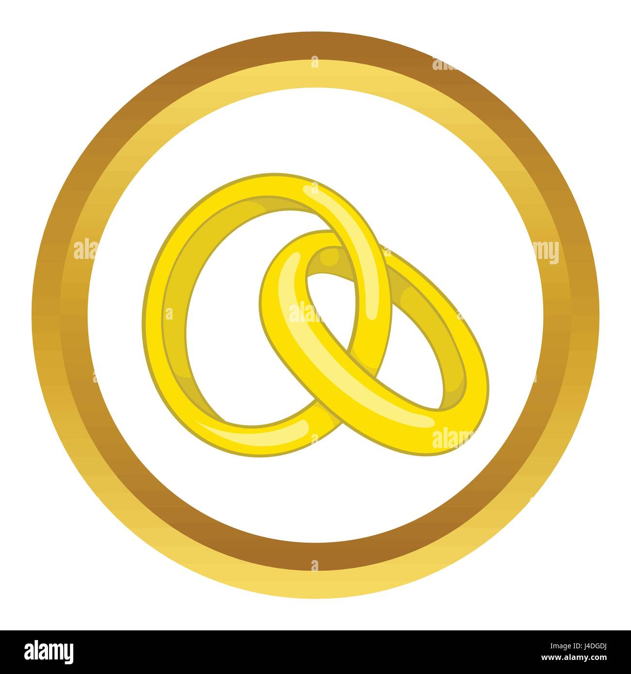 Engagement rings vector icon Stock Vector Image & Art - Alamy