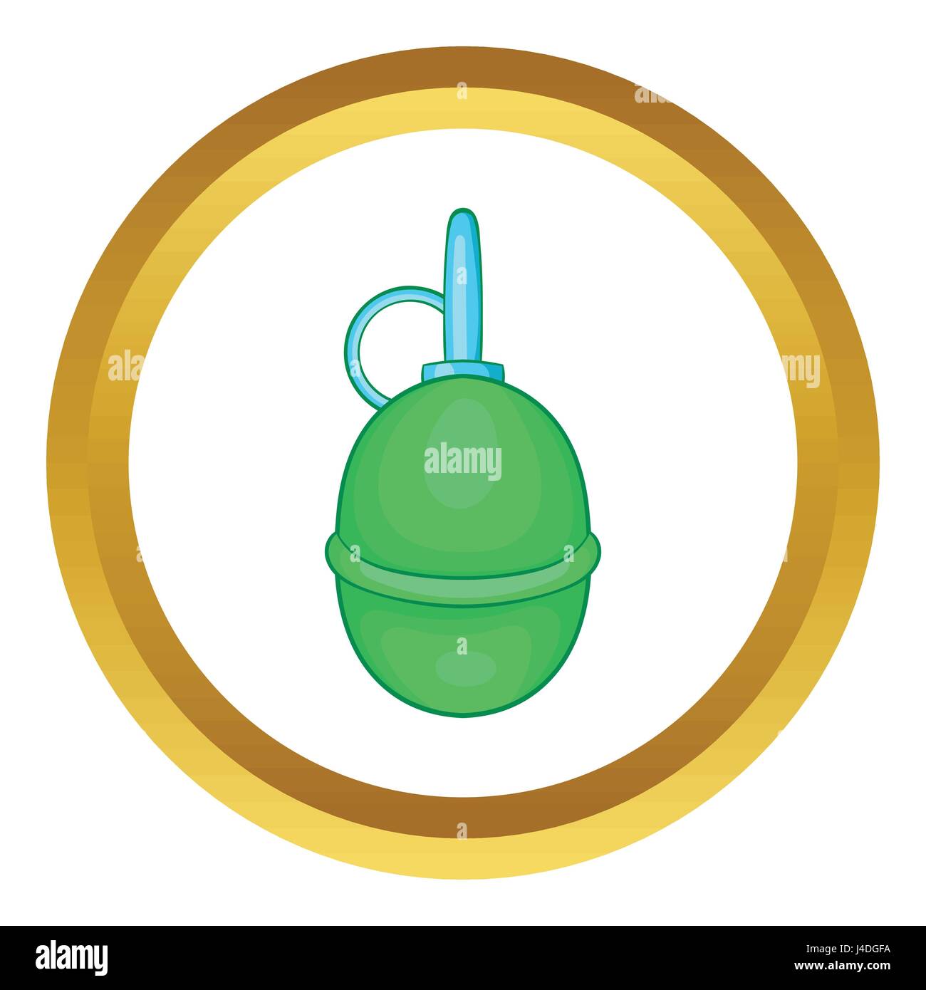 Paintball weapon in hand Stock Vector Images - Alamy