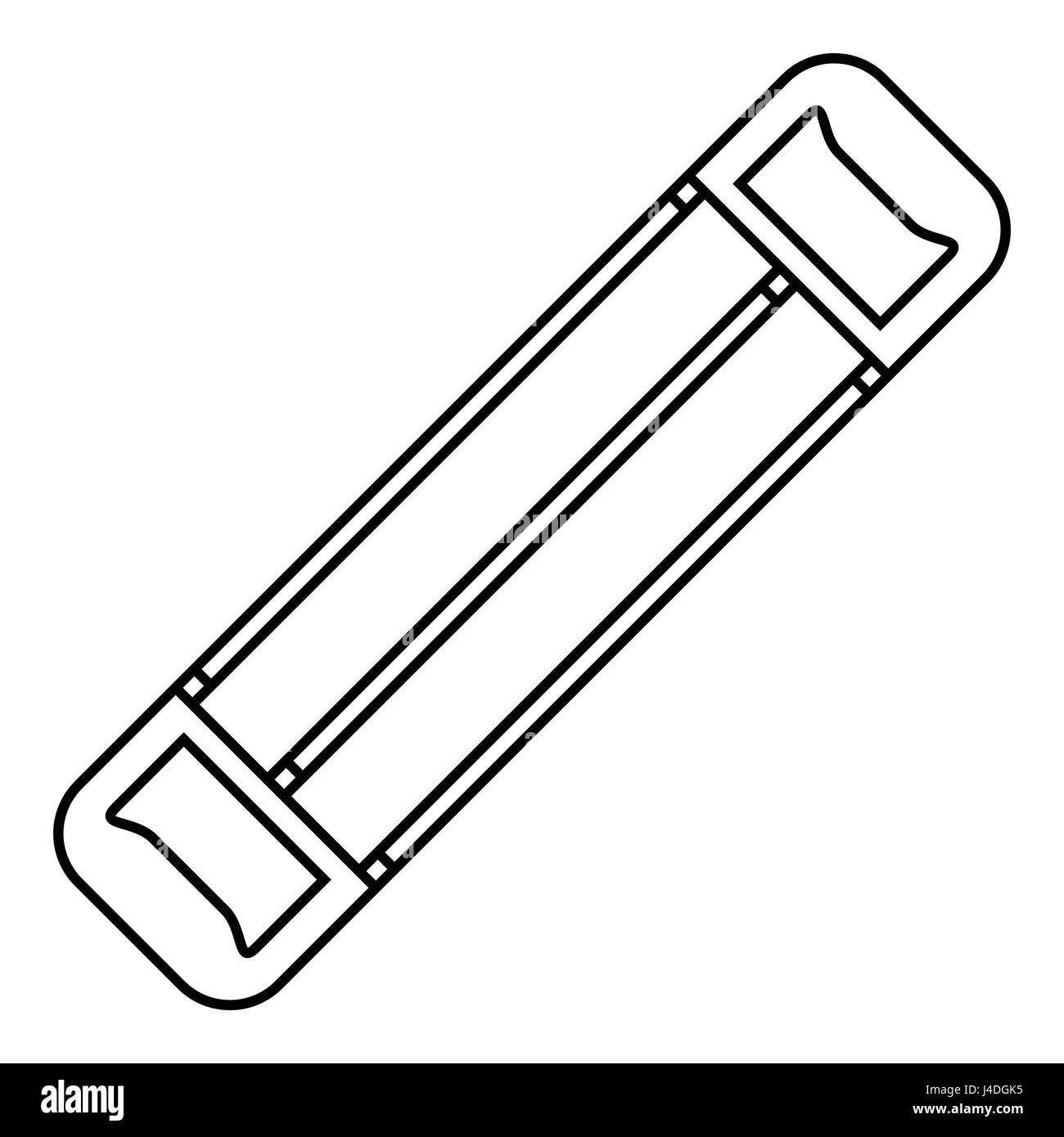 Expander icon, outline style Stock Vector Image & Art - Alamy