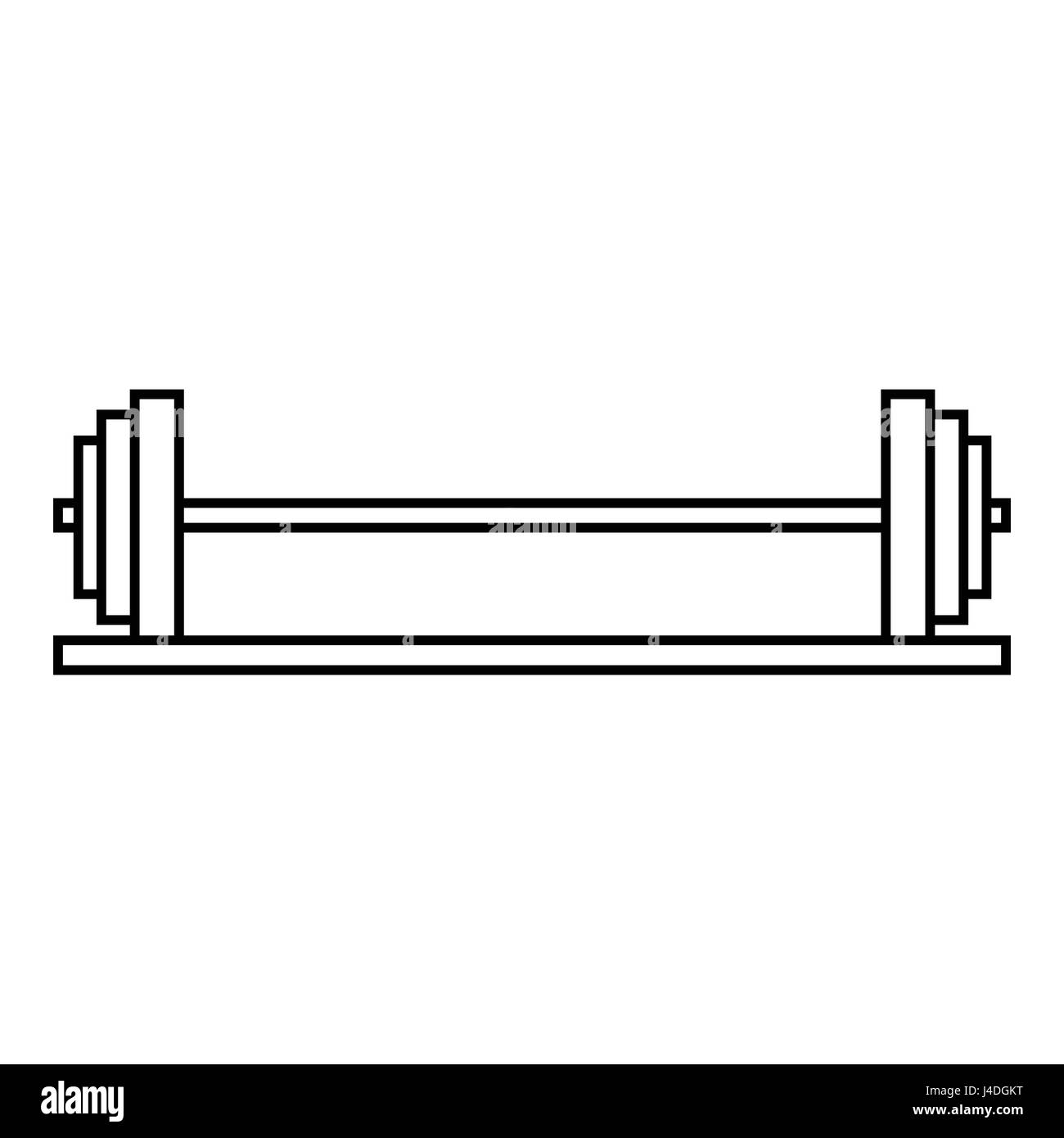 Rod stand Cut Out Stock Images & Pictures - Alamy