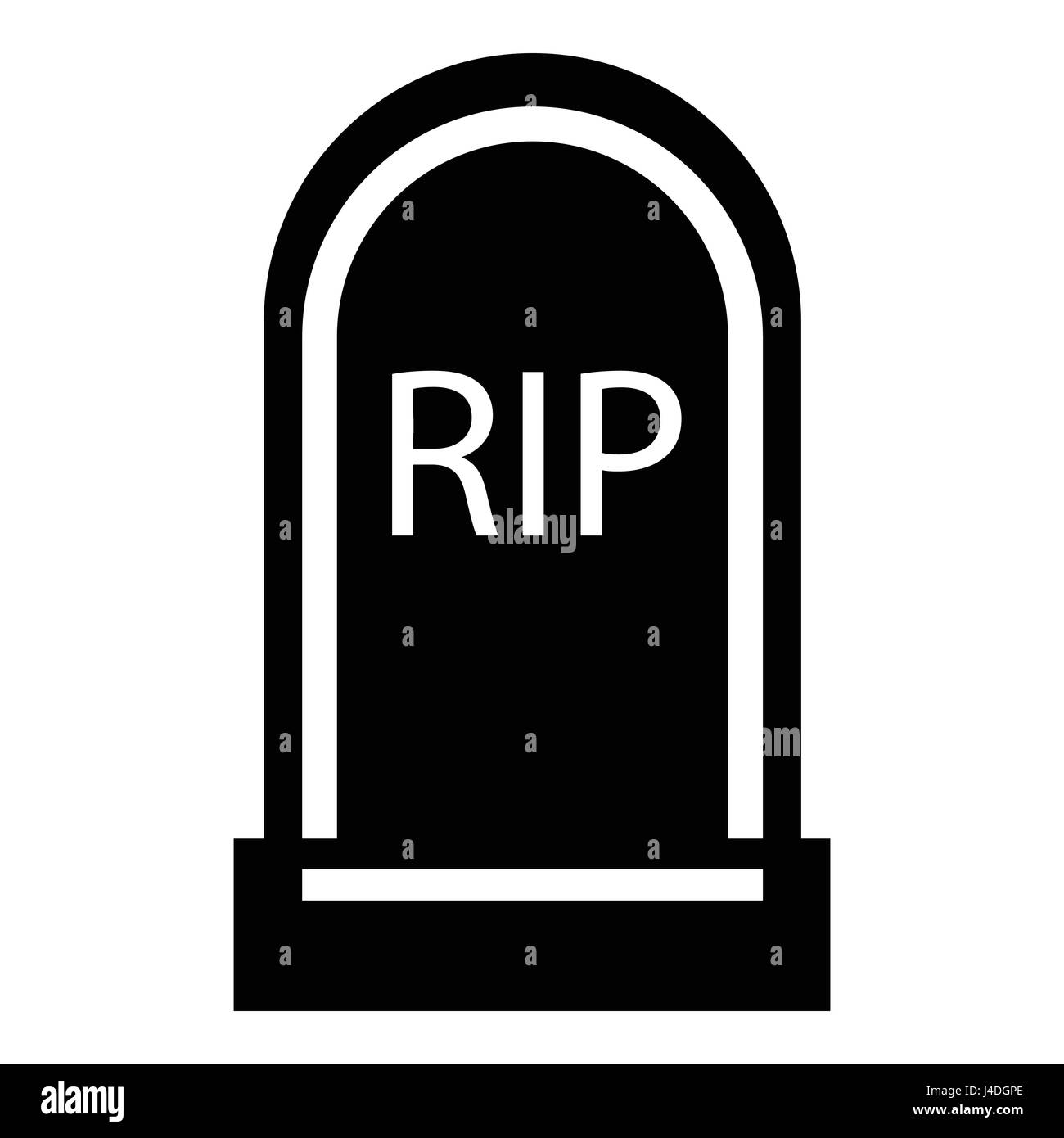 Graveyard grave cemetary cemetery Stock Vector Images - Alamy