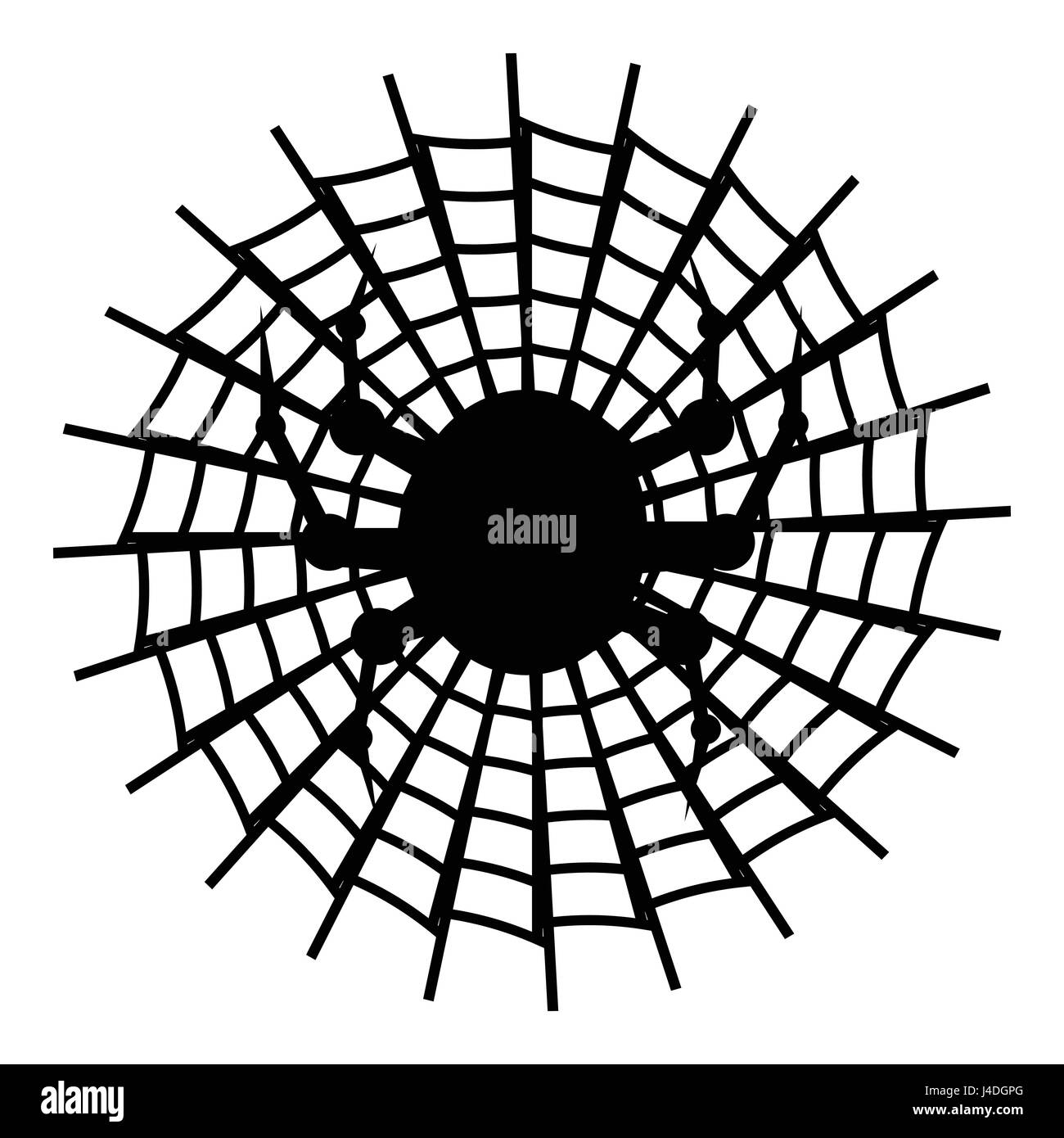 Spider icon, simple style Stock Vector Image & Art - Alamy
