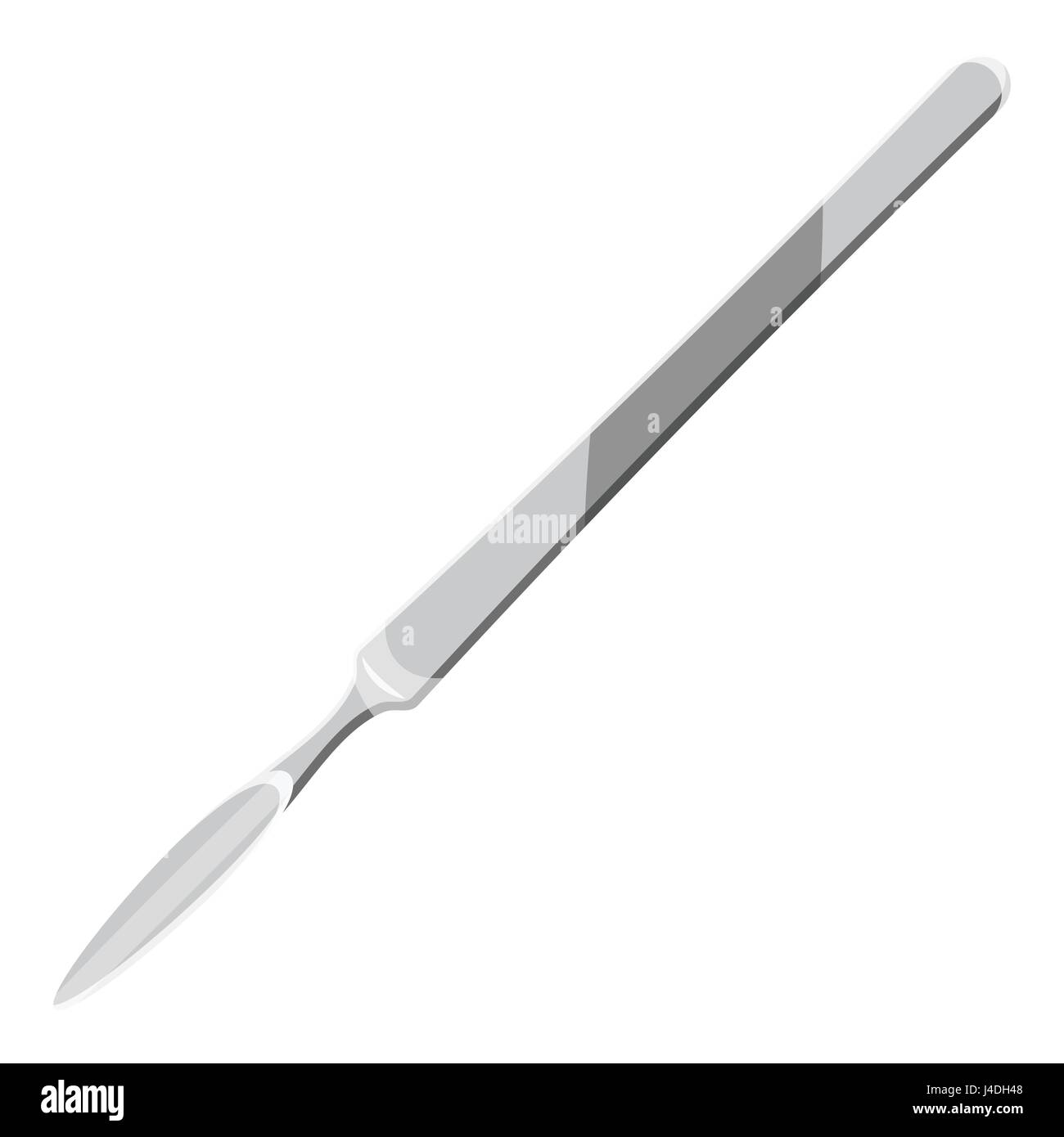 Cartoon scalpel surgery tool hospital hi-res stock photography and ...