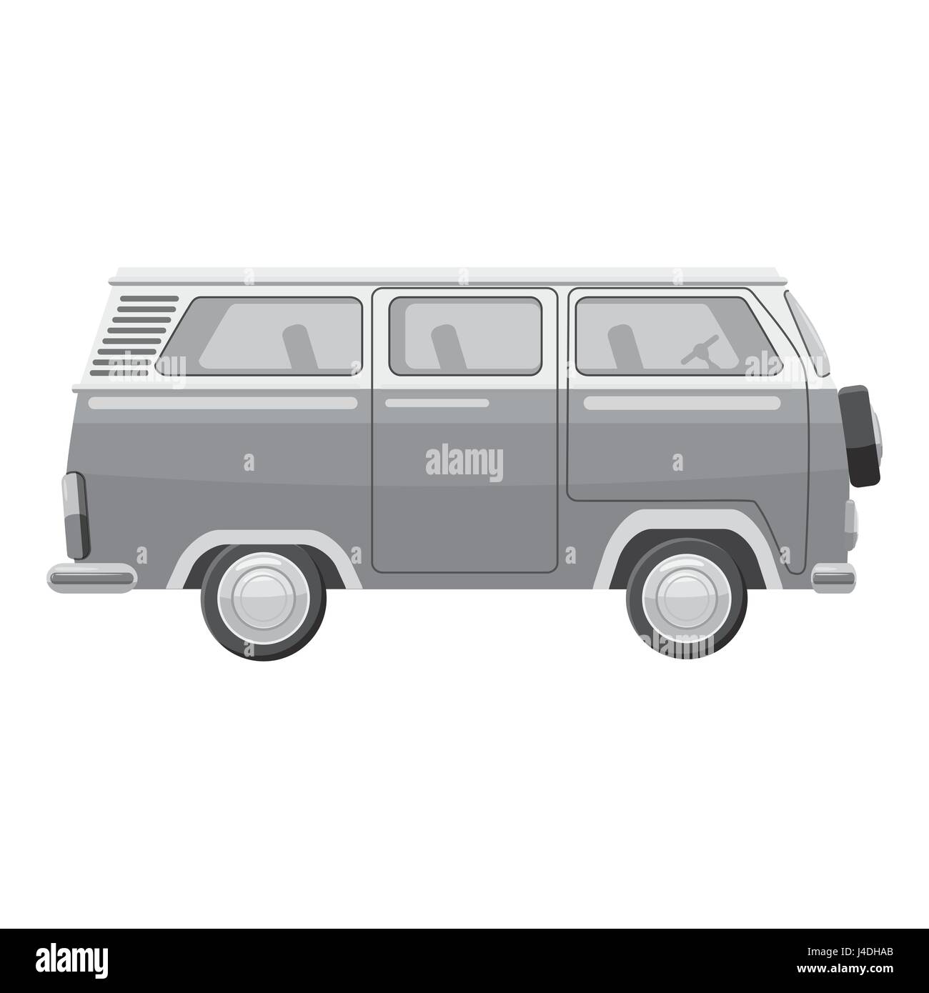 Classic mini drawing Cut Out Stock Images & Pictures - Alamy