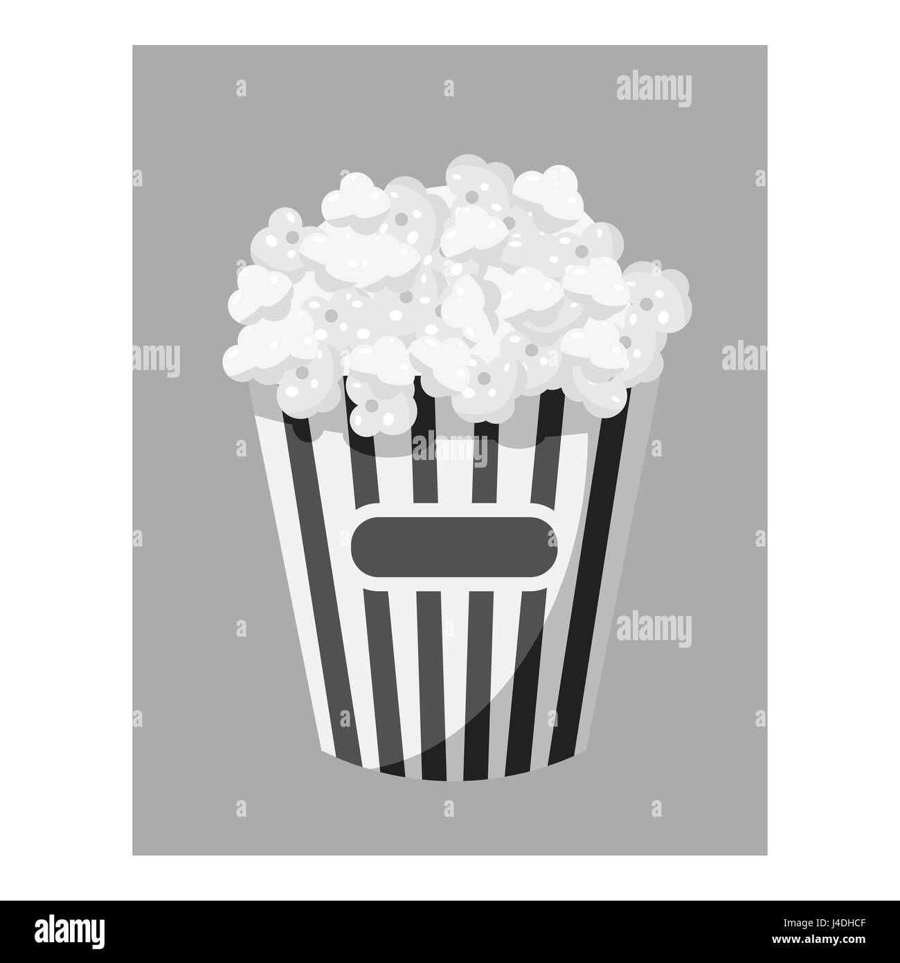 Bucket full of crispy Stock Vector Images - Alamy