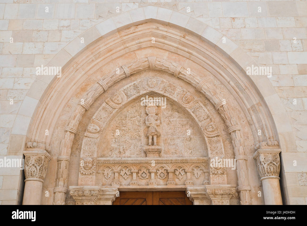 Basilica Cathedral of Conversano. Puglia. Italy Stock Photo - Alamy