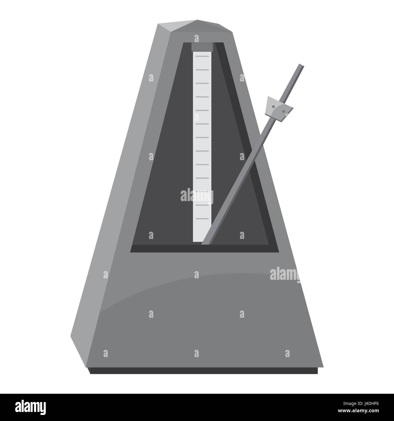 Metronome symbol Cut Out Stock Images & Pictures - Alamy