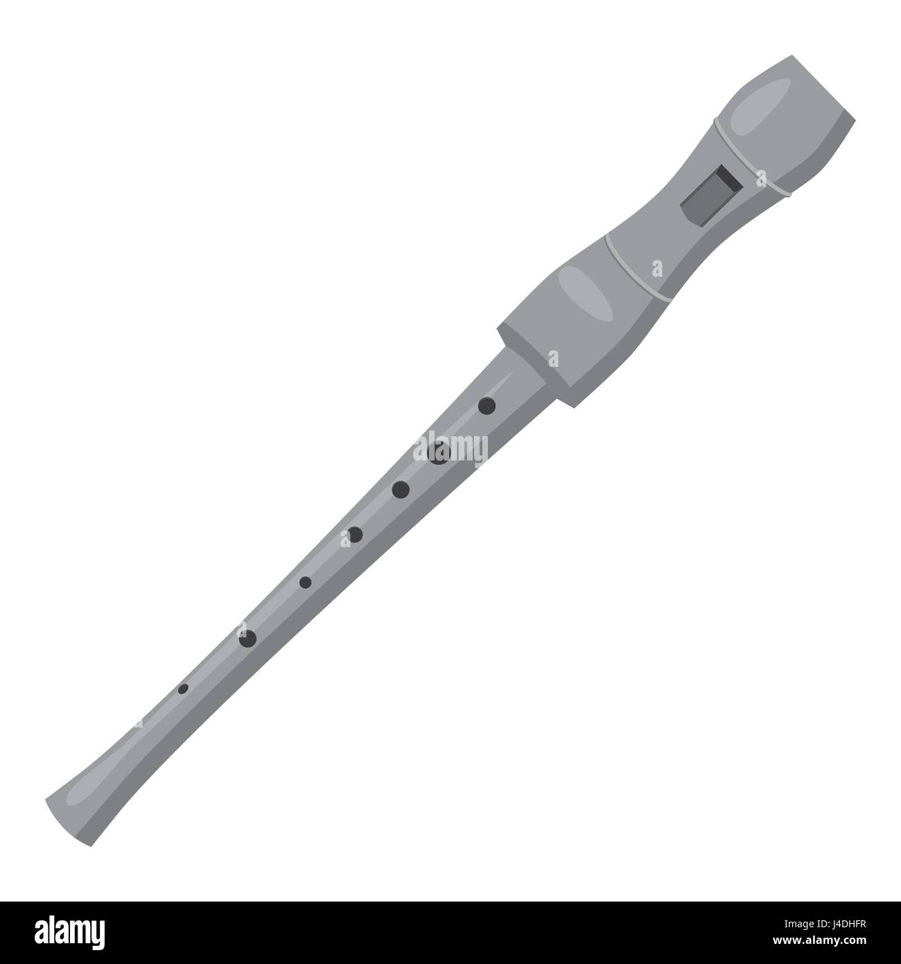 Piccolo flute Stock Vector Images - Alamy