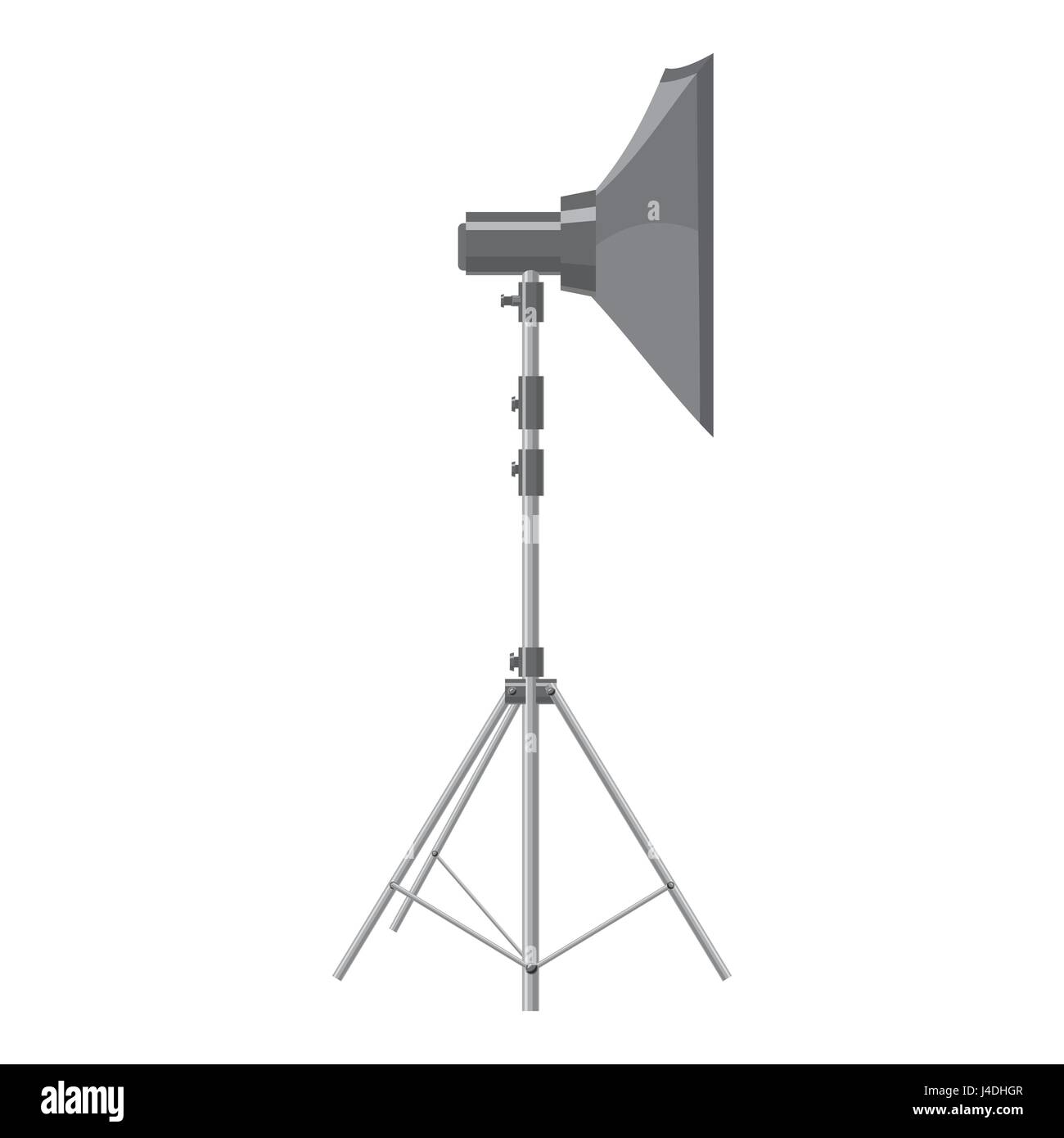 Floodlight icon cartoon style hi-res stock photography and images - Alamy