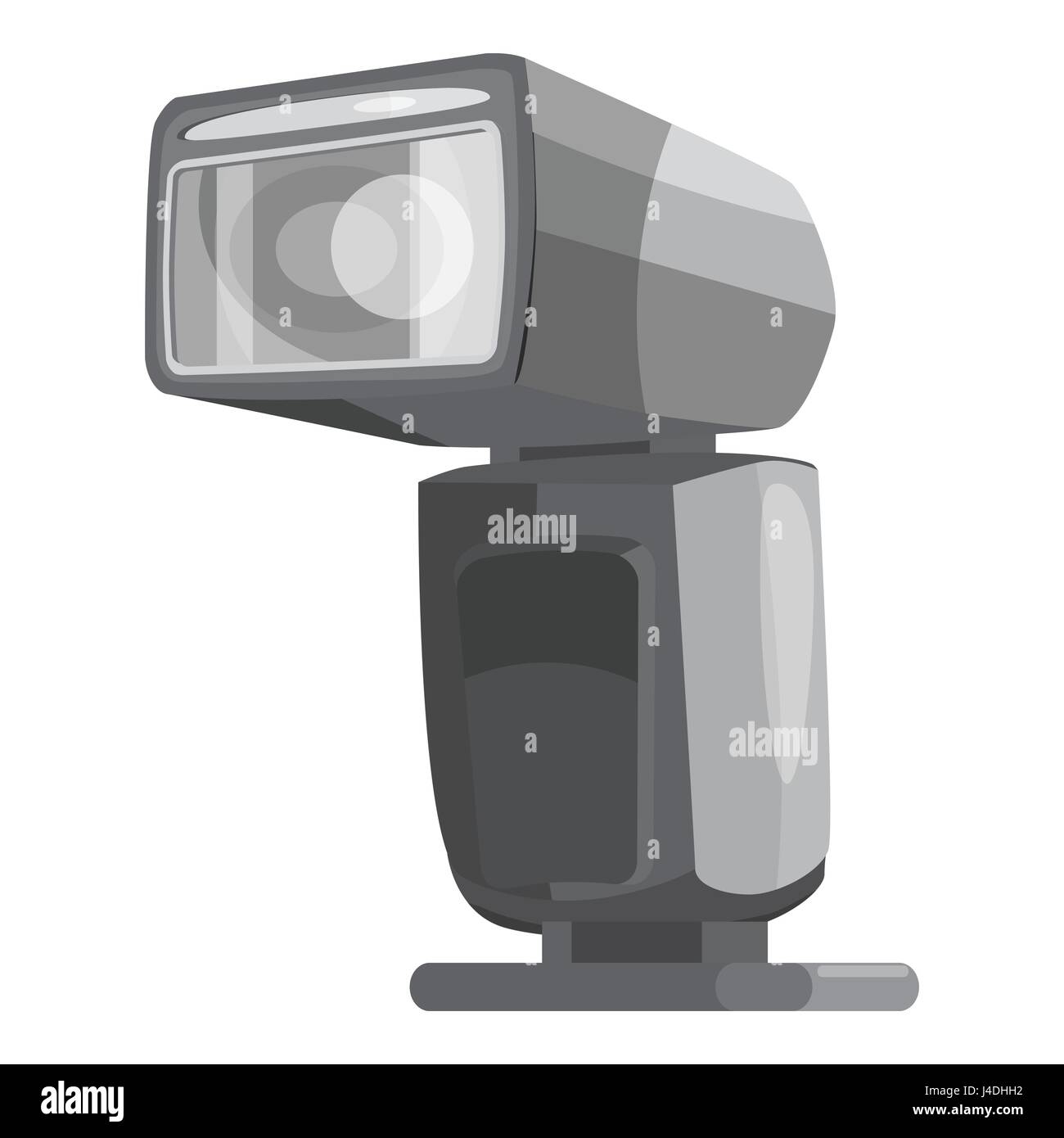 External flash camera icon Cut Out Stock Images & Pictures - Alamy