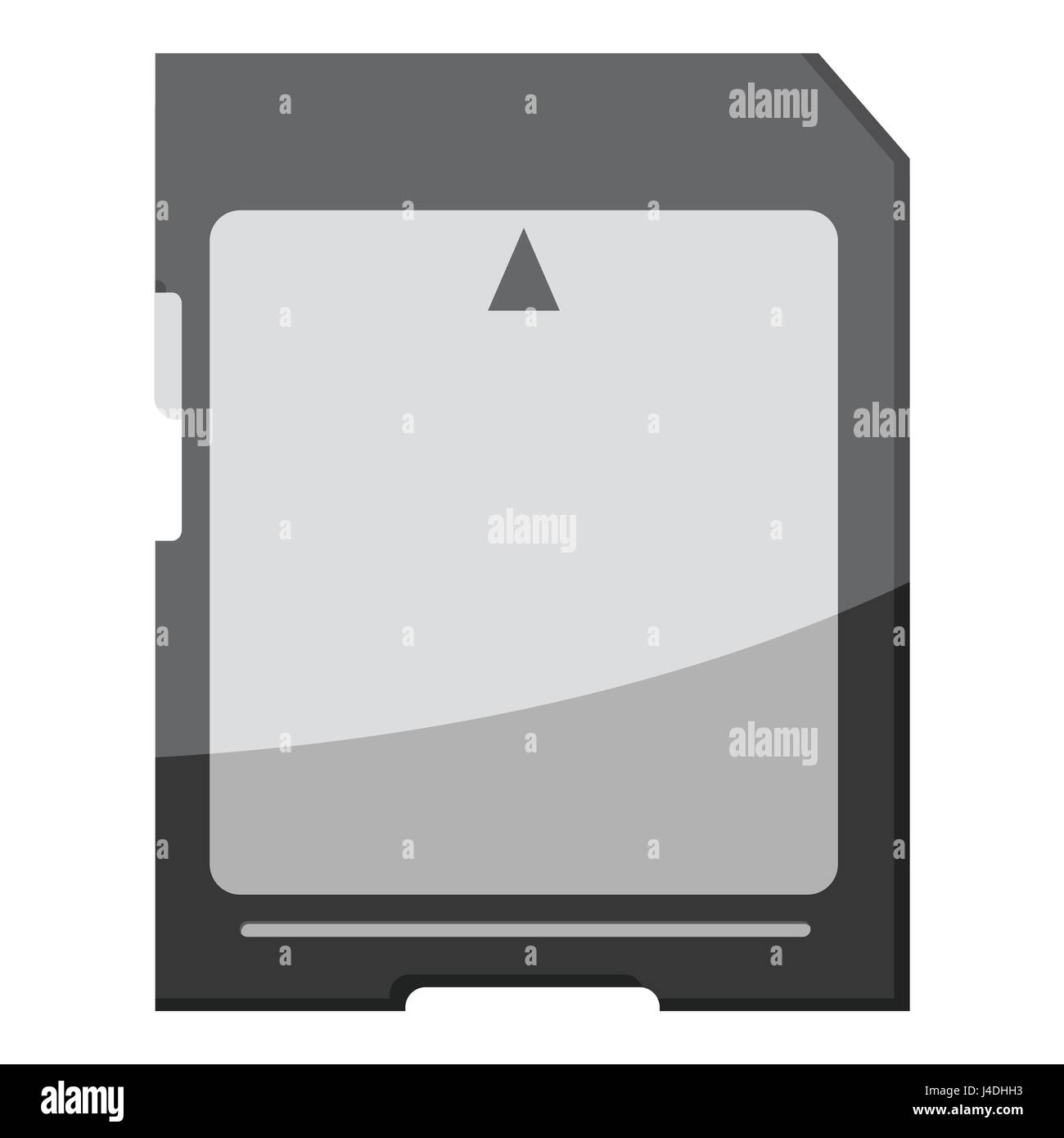 Memory size icon Cut Out Stock Images & Pictures - Alamy