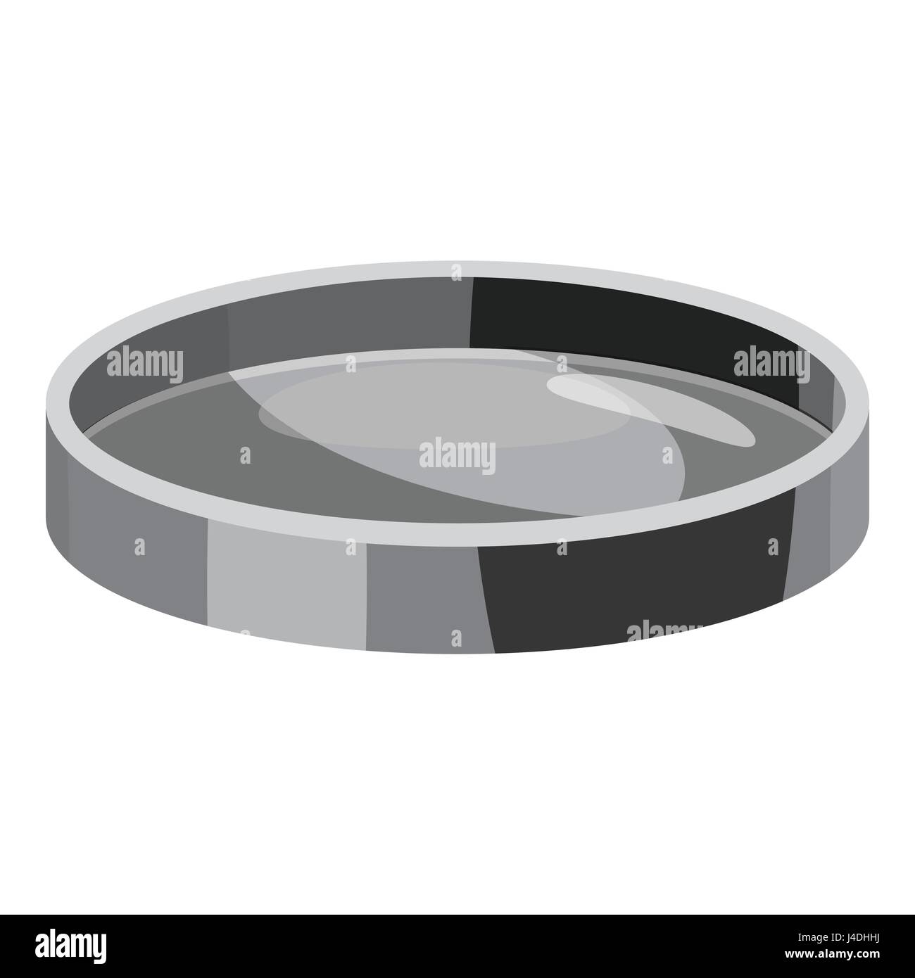 Filter lens icon, gray monochrome style Stock Vector Image & Art - Alamy